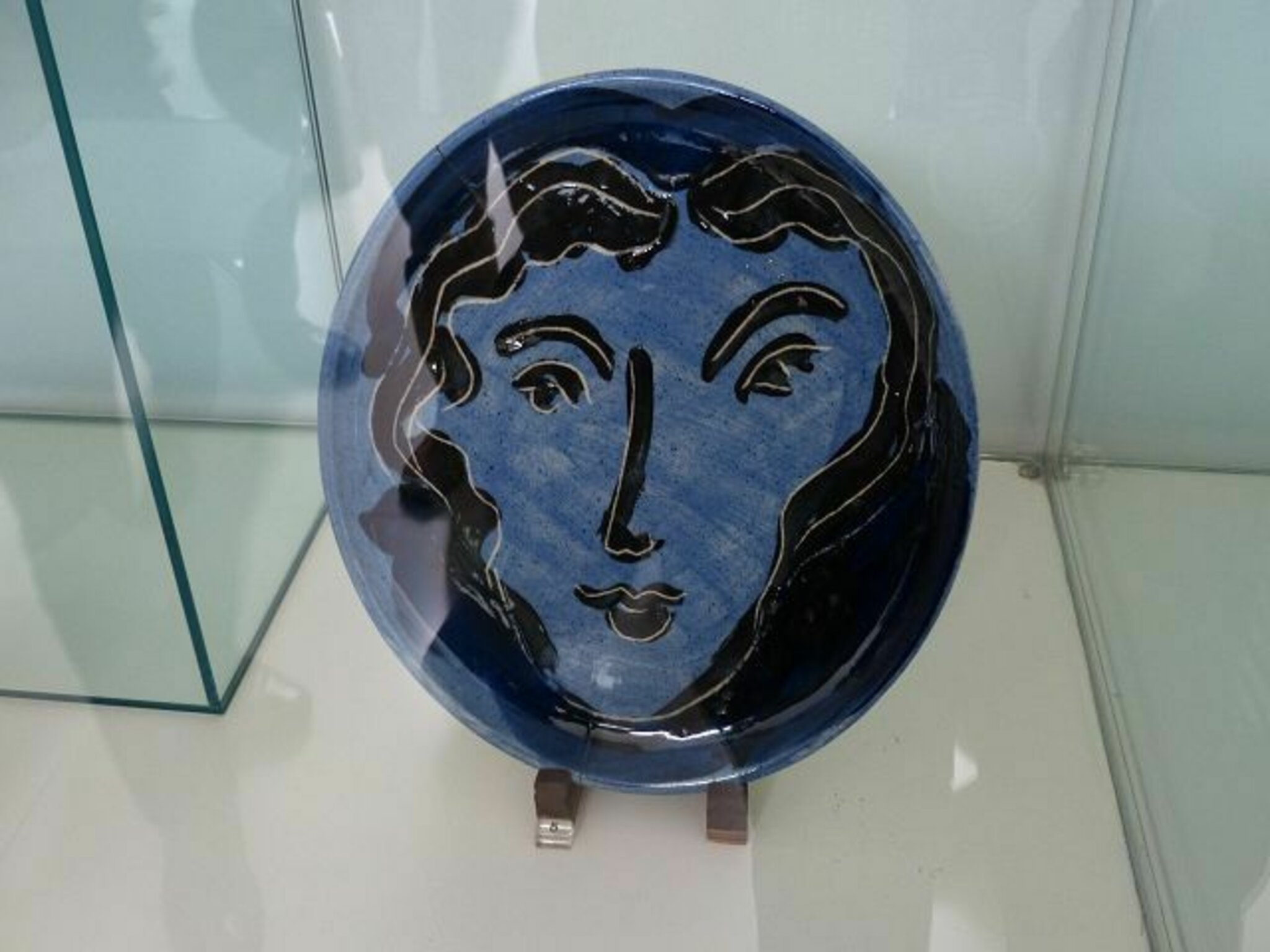 Kleines Rätsel - Ein Highlight im Museo Internazionale Delle Ceramiche in Faenza - Rain