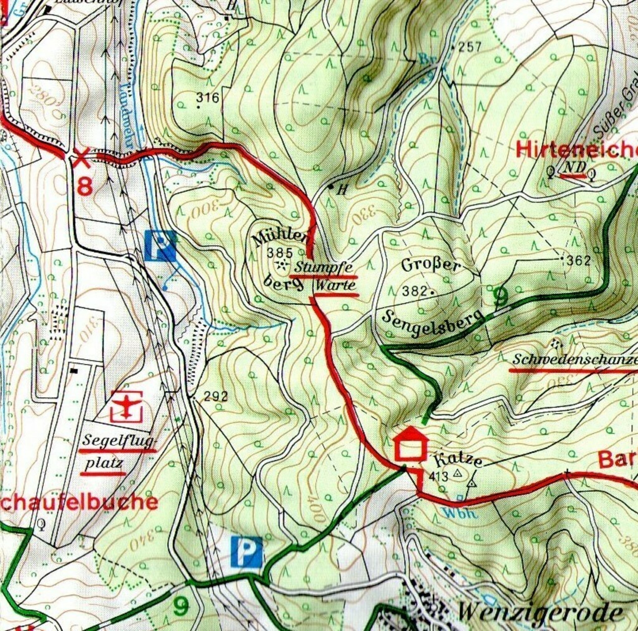 Die Stumpfe Warte - Bad Wildungen