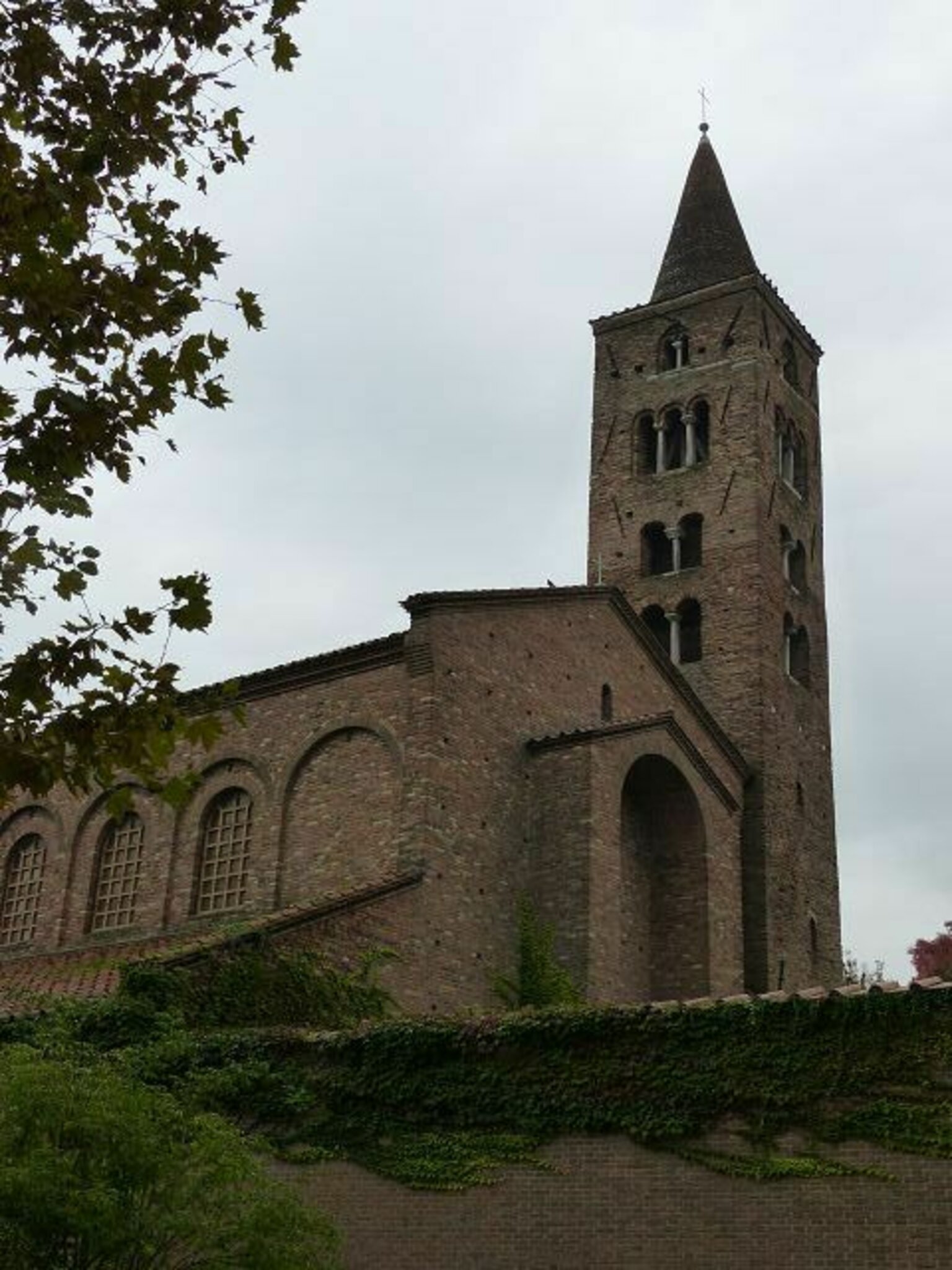 Ravenna - Hauptstadt in der Region Emilia-Romagna - Weltkulturerbe - Rain