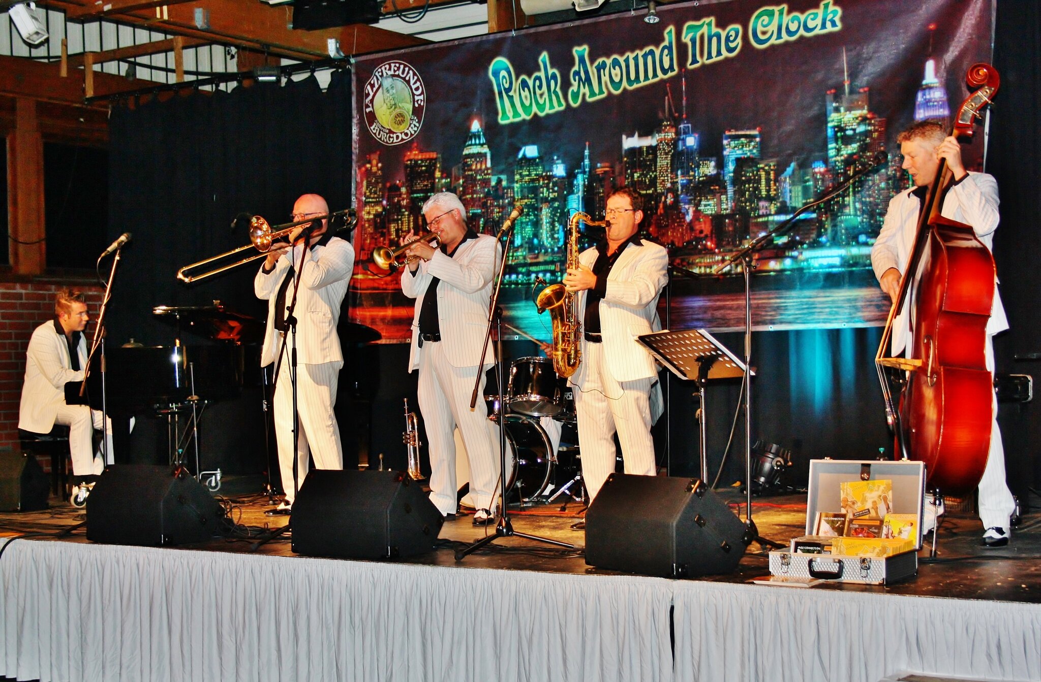 Jazz Connection bringen "A Tribute to Louis Prima" nach Burgdorf - Burgdorf