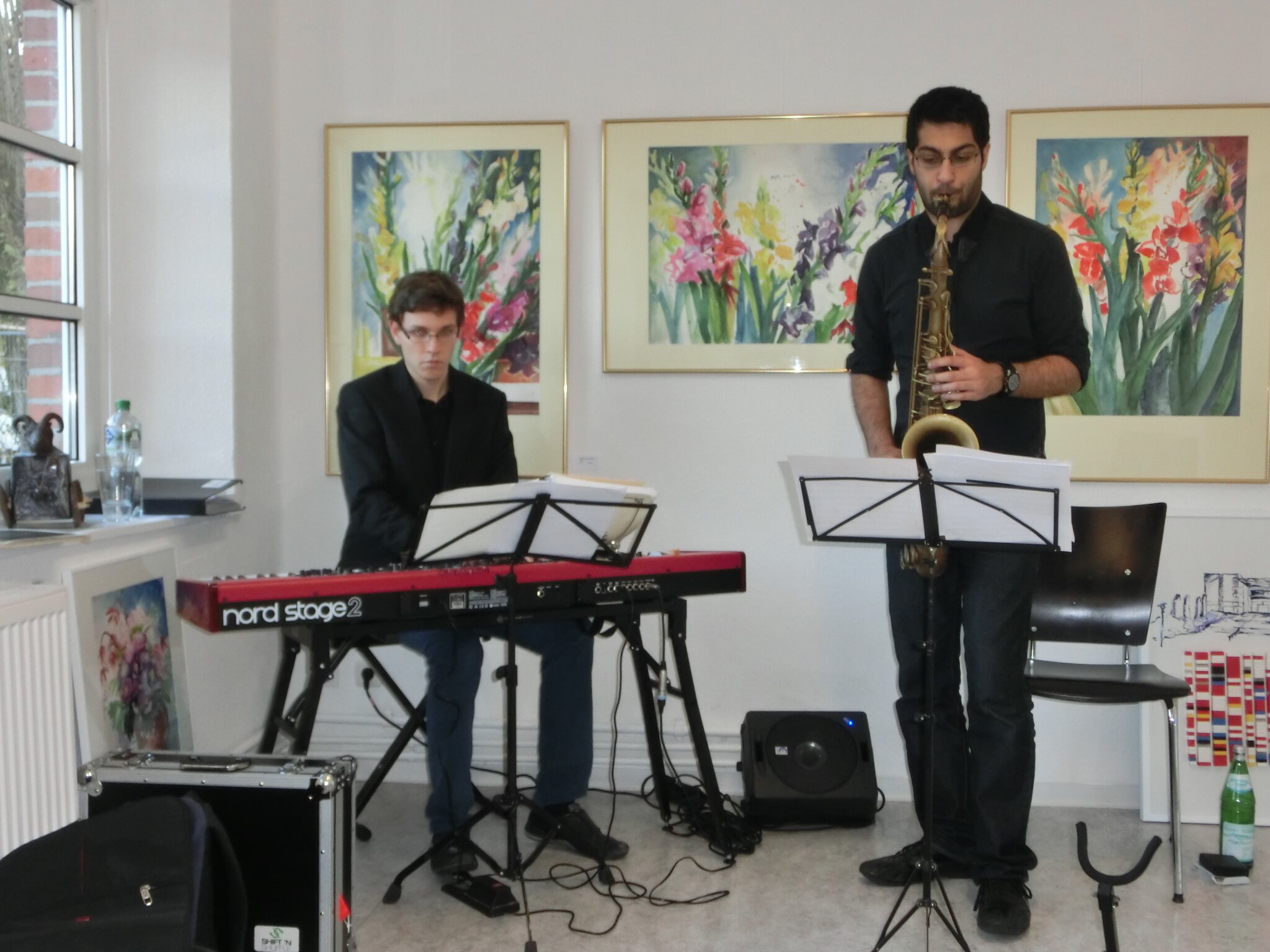 Finissage im Atelier GRi - Garbsen