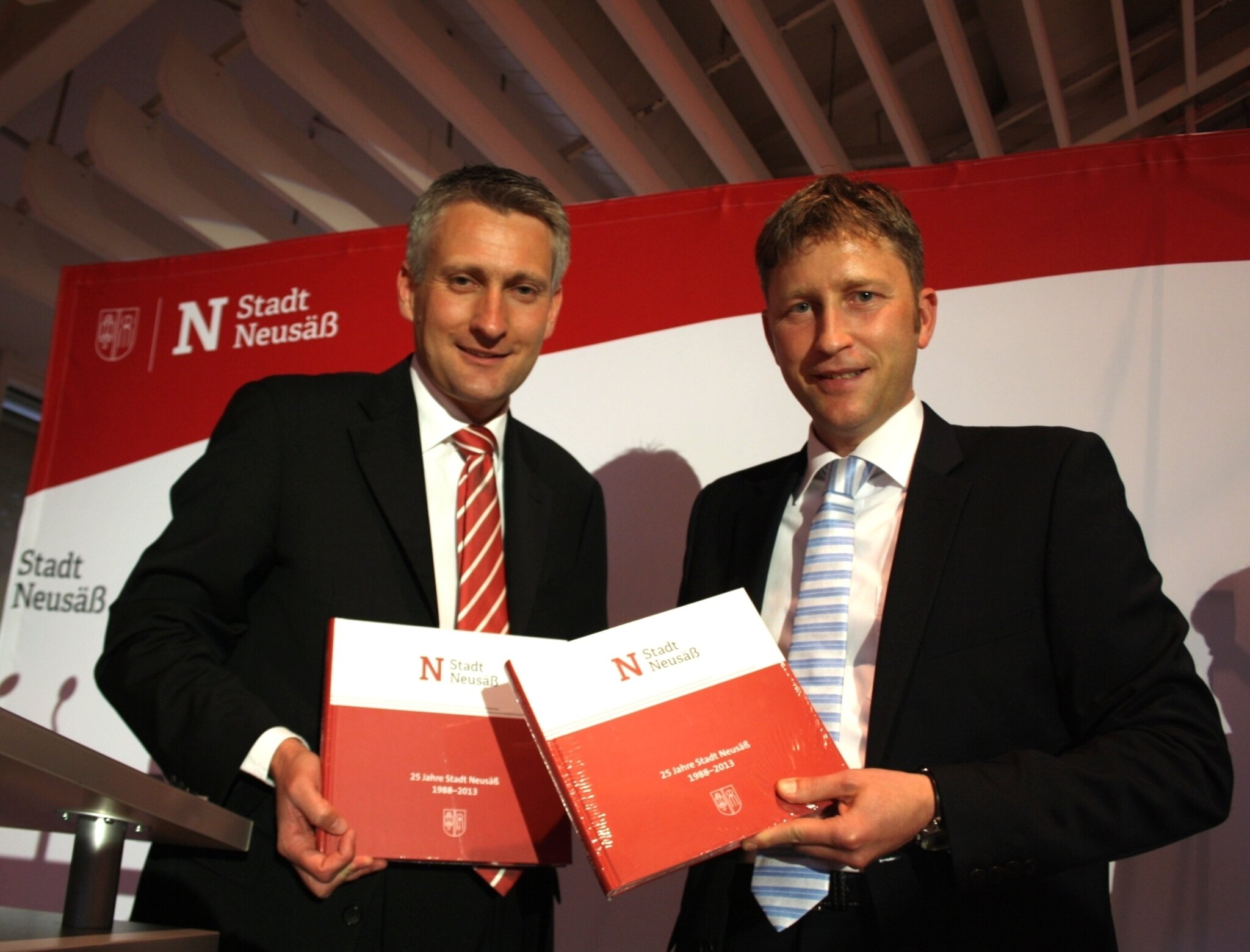 Neusäß im Jubiläumsjahr und noch vieles mehr: Interview mit den ...