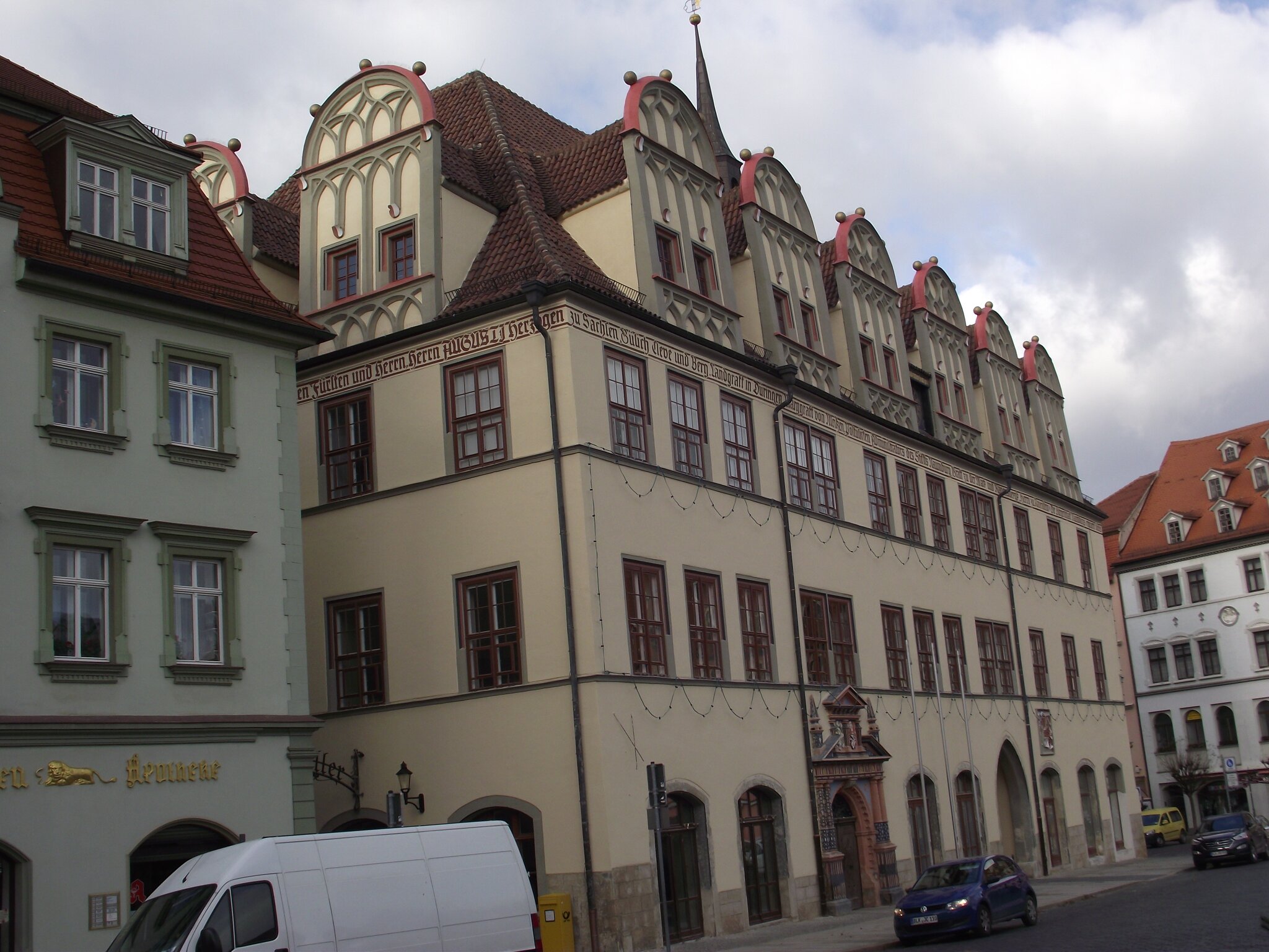 Rathaus in Naumburg wurde restauriert, was wurde eigentlich monatelang ...