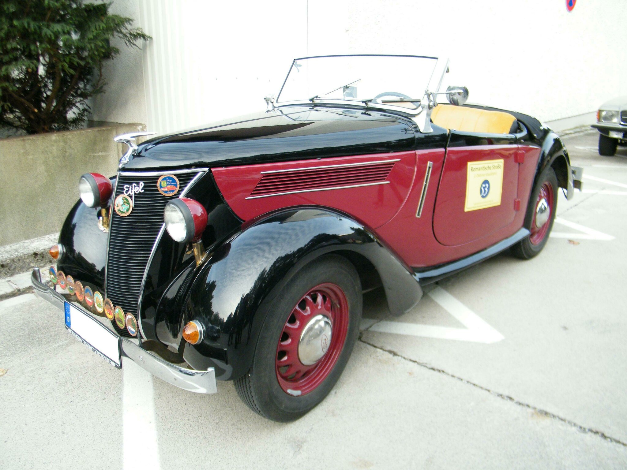 Ford Eifel Cabrio - Langweid am Lech
