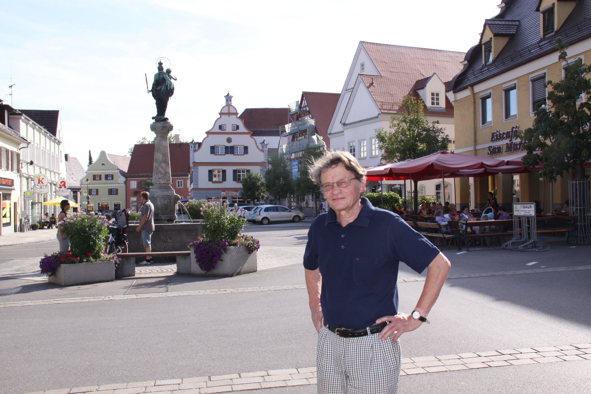 „Wertingen hat eine gesunde Wirtschaftsstruktur“: Ein Interview mit dem ...