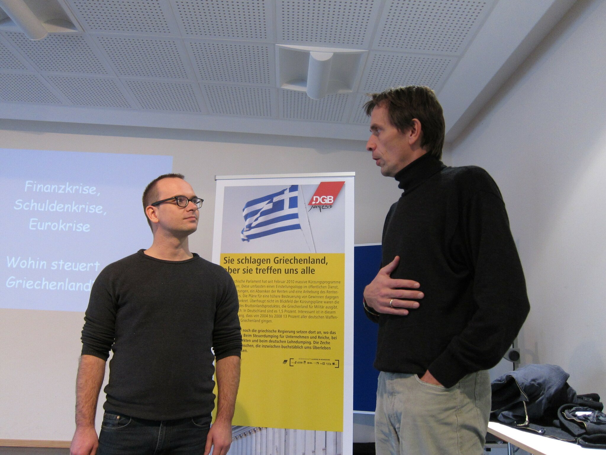 Theodor-Litt-Schule und DGB-Jugend präsentieren Ausstellung zu ...