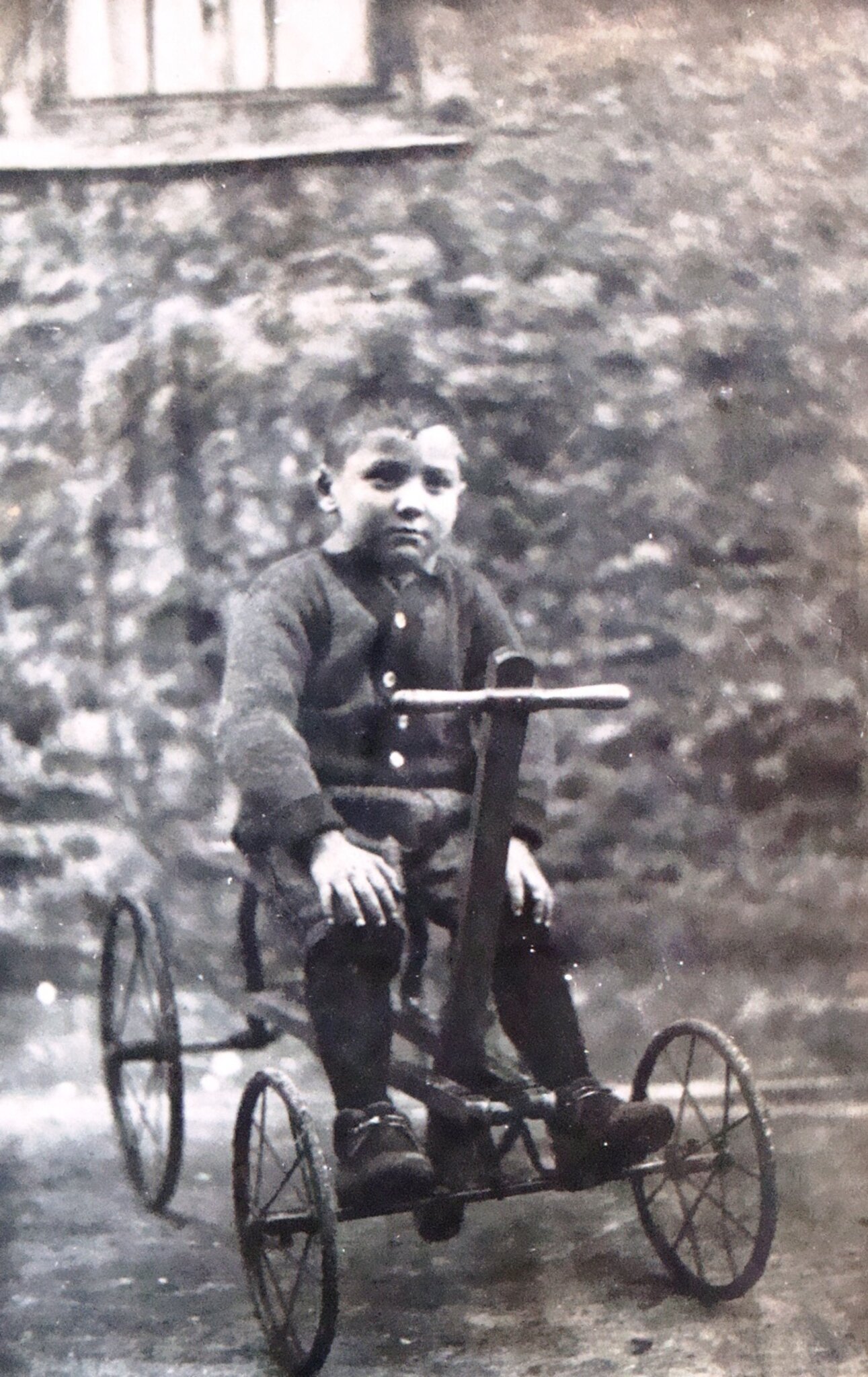 wie der Rudi sich an die Weihnachtszeit seiner Kindheit erinnerte ...