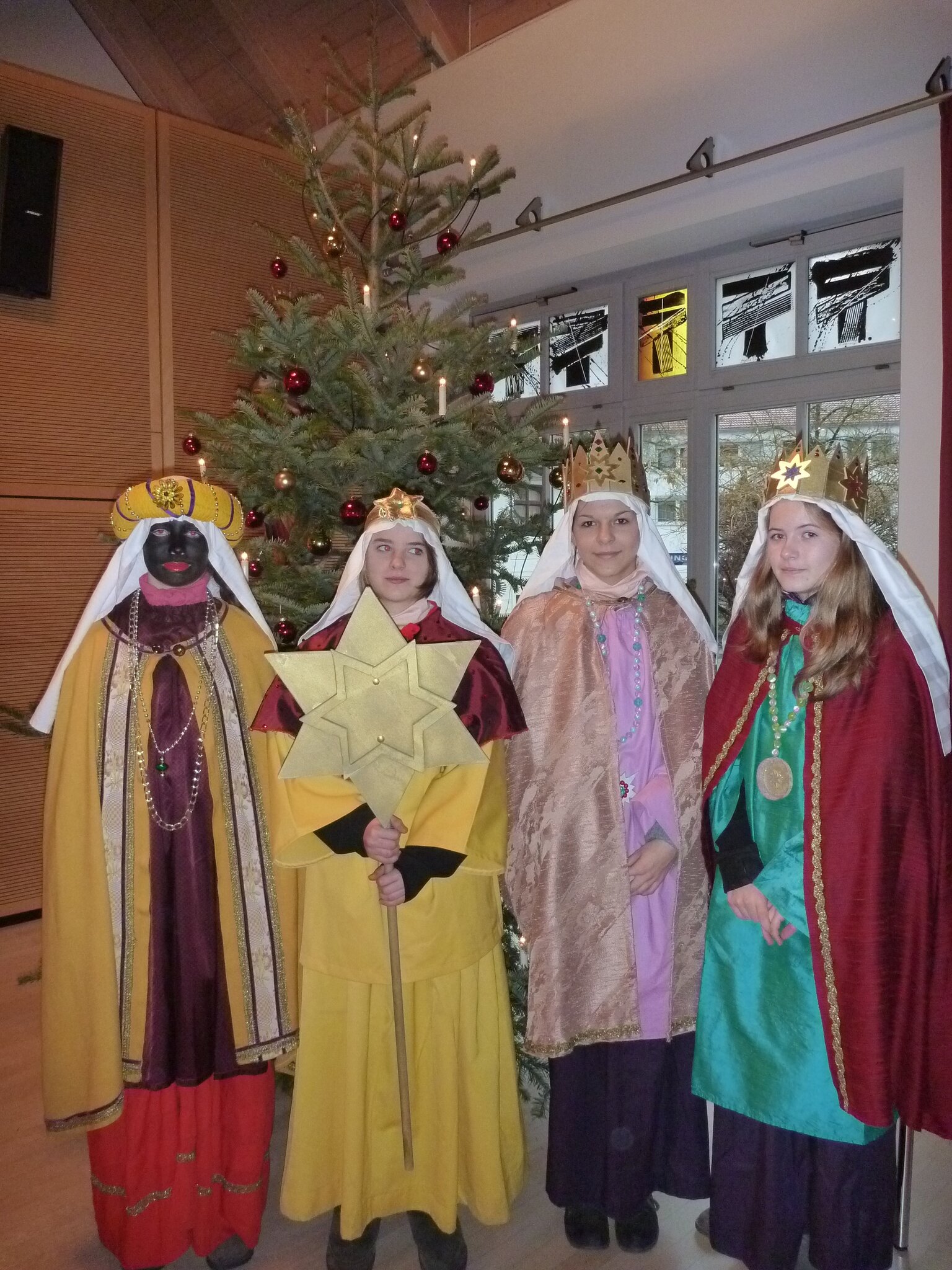 Sternsinger 2014 Pfaffenhofen „Segen bringen Segen sein „ - Pfaffenhofen