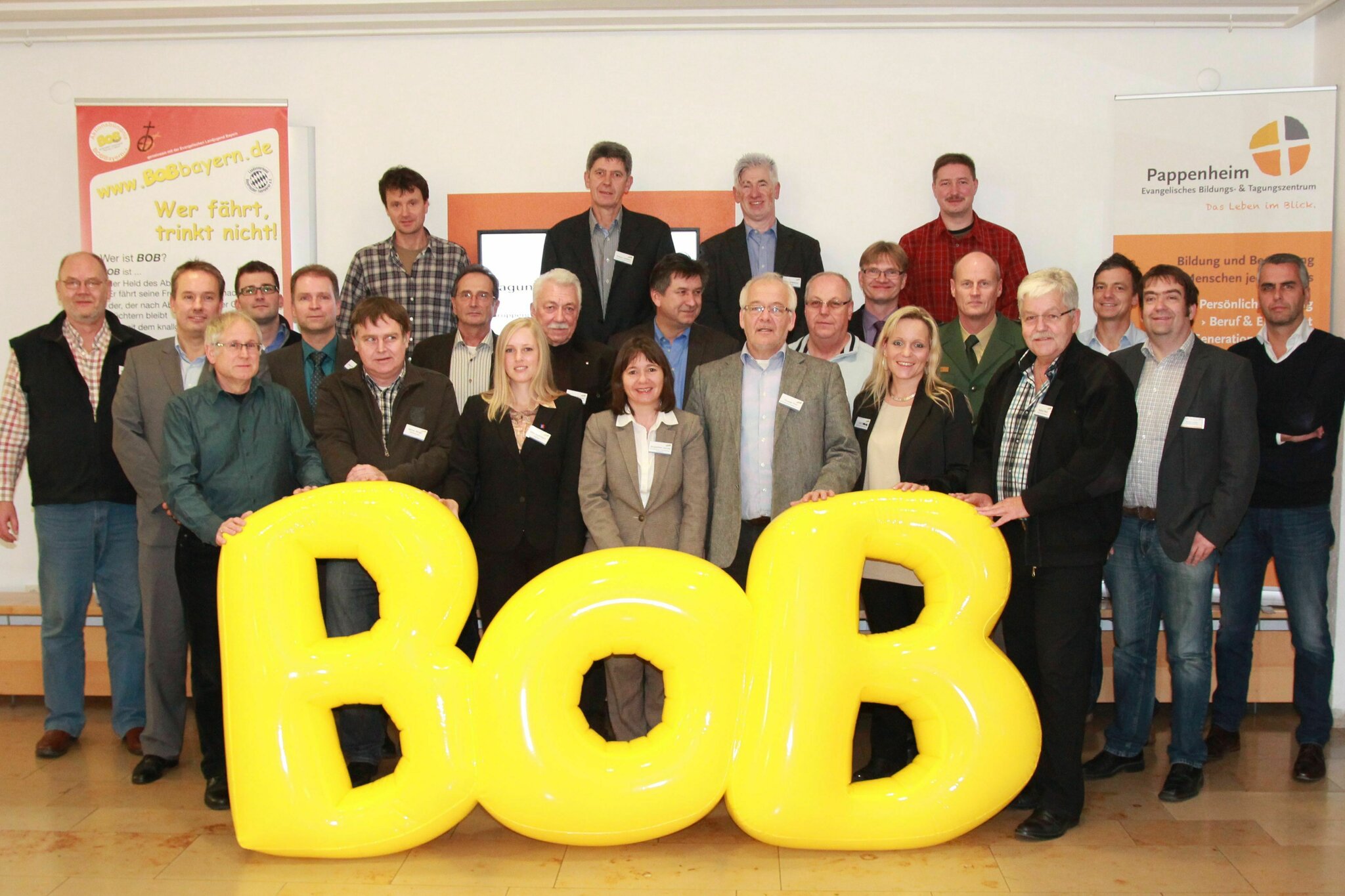 3. Treffen der BOB-Deutschland-Initiativen - Aichach