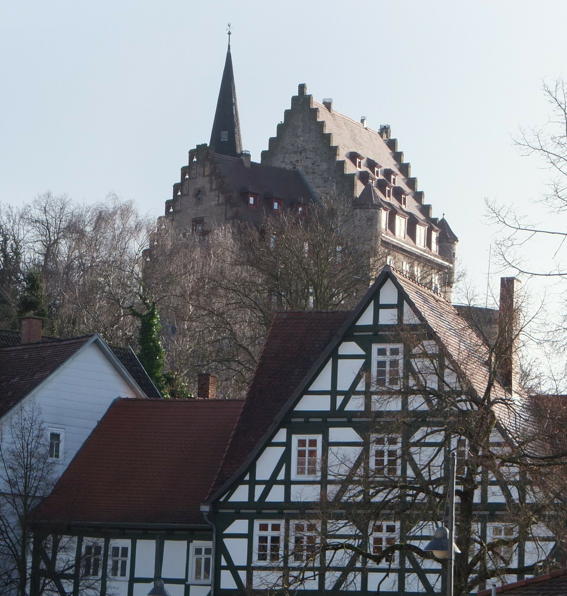 Ritter Guntram und seine Burg - Amöneburg