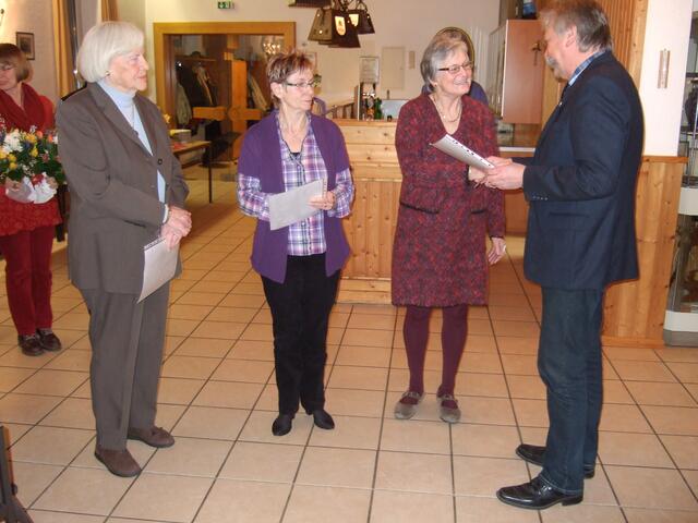 Mitgliederversammung der Chorgemeinschaft Fidelia Evestorf - Wennigsen