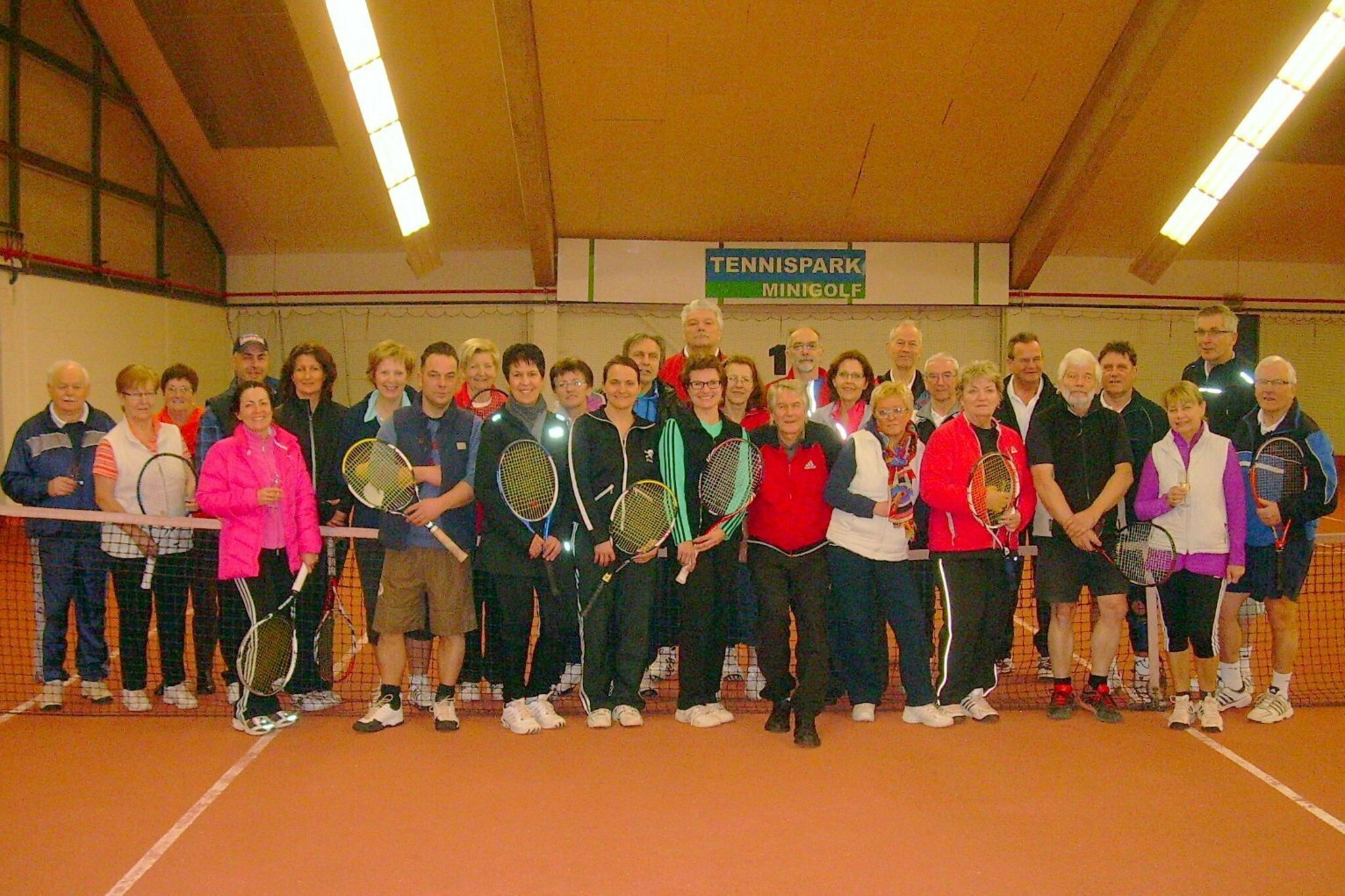 TC Grün-Gelb Burgdorf: Spaß - Spiel - Spannung beim Winter-Turnier 2014 ...