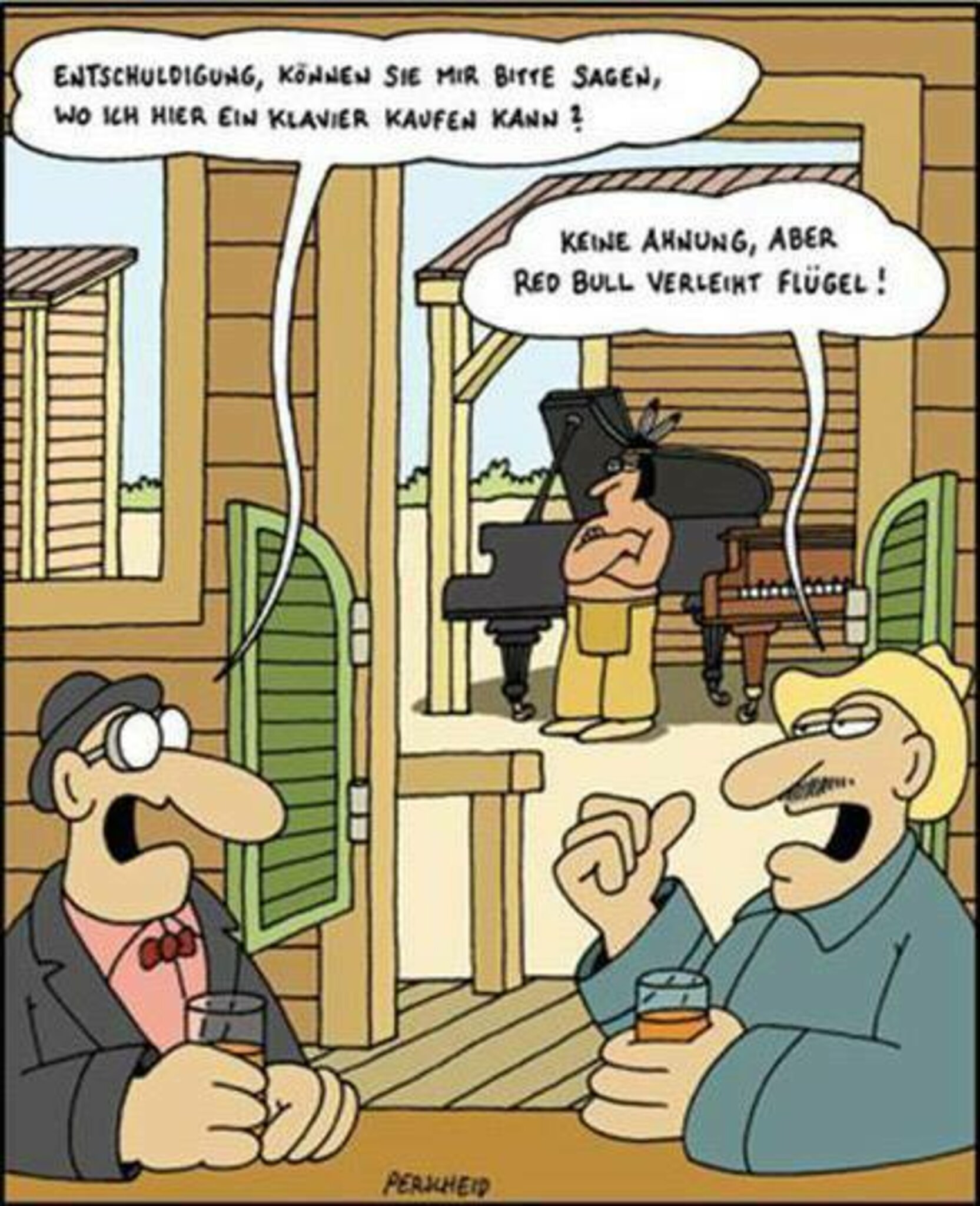 Das ist gut, der "Witz des Tages" - Amöneburg