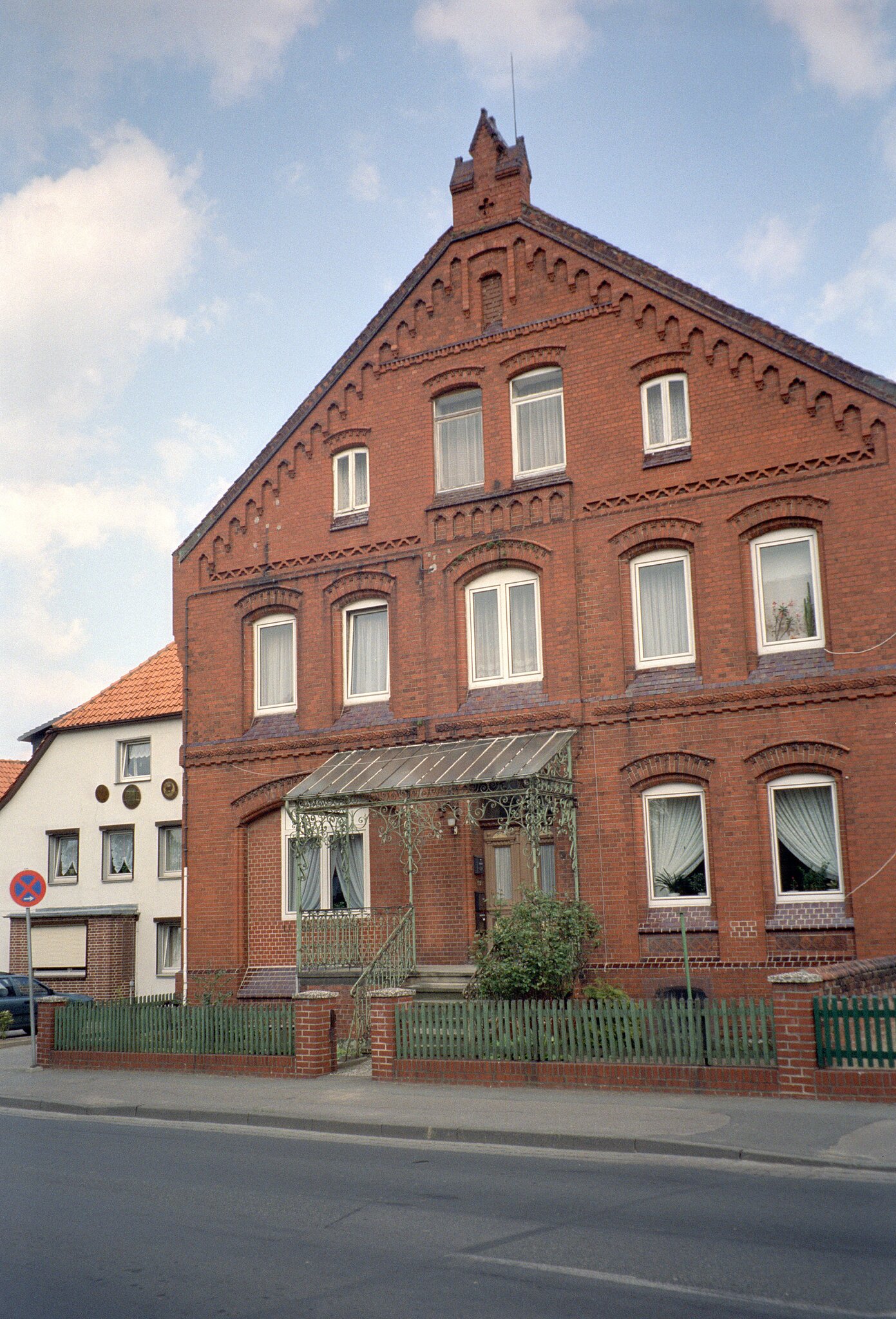 Kulturdenkmale in Ronnenberg: Schon vor 125 Jahren hieß es „My home ...