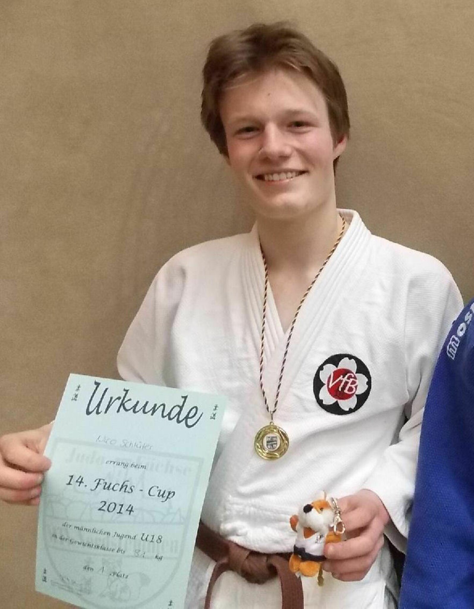 Nico Schlüter ganz oben auf dem Treppchen - Langenhagen