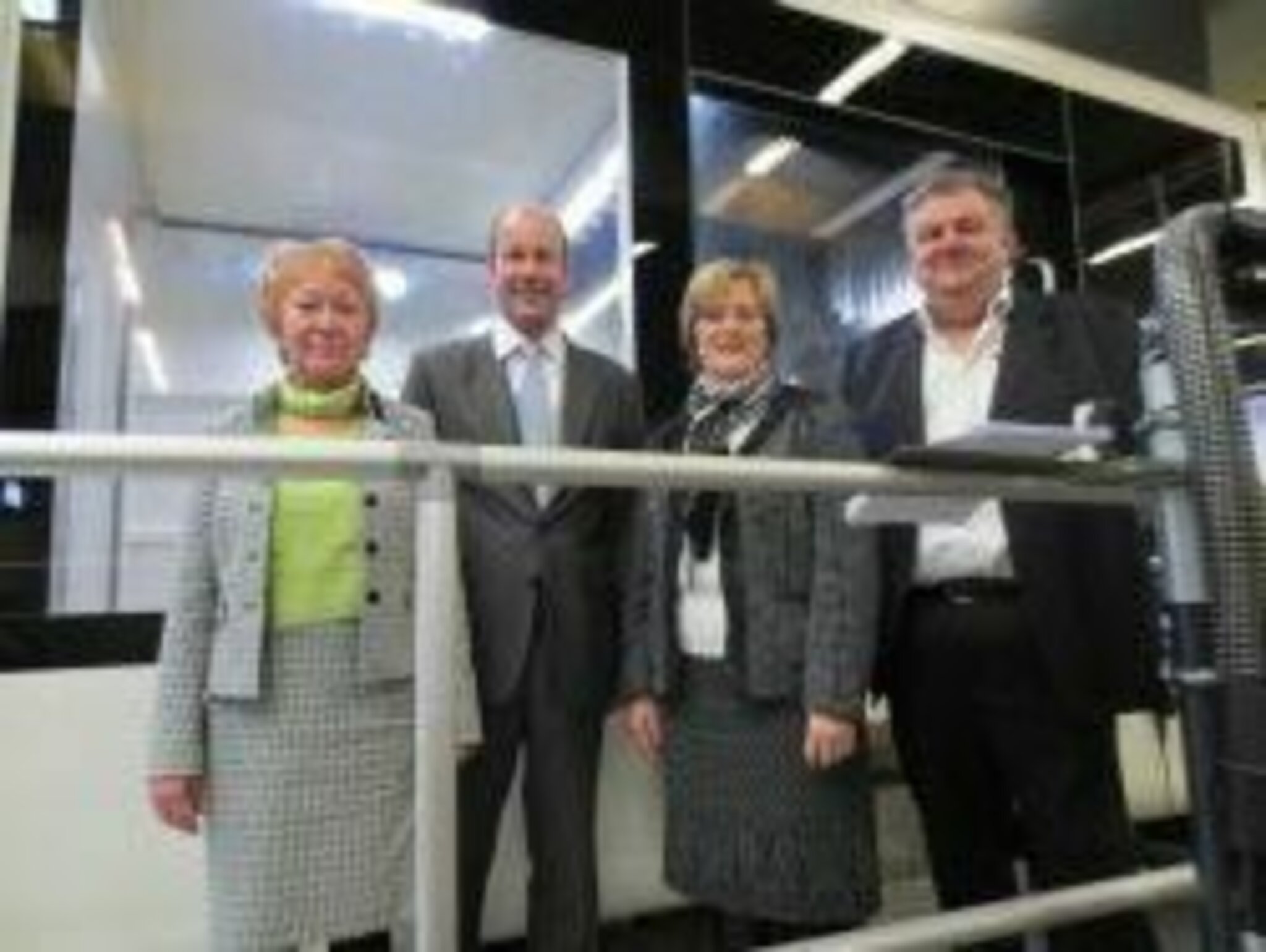 Besuch bei der Firma Giwa in Westendorf - Augsburg