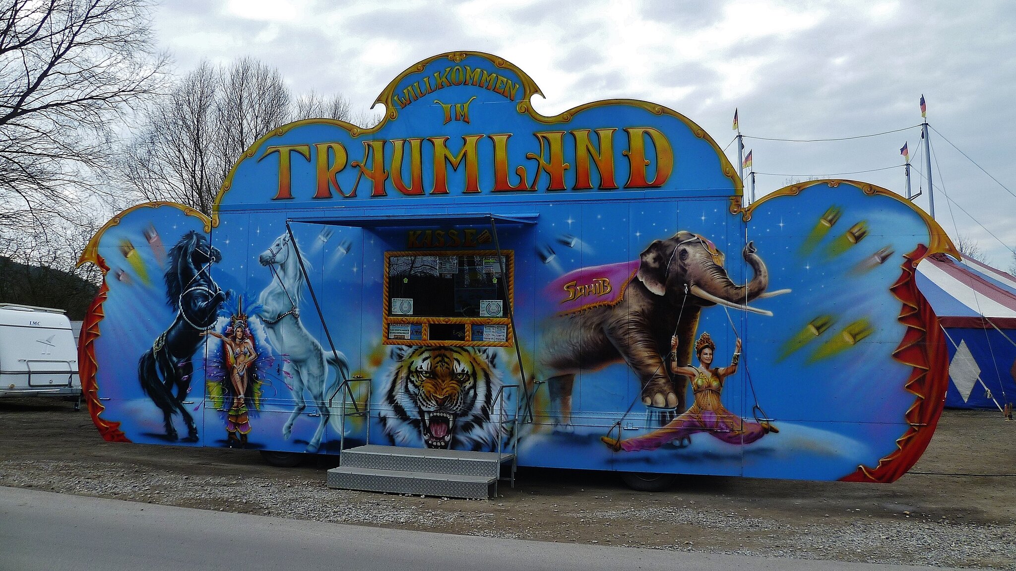Besuch im Traumland - Zirkus Robini in Bad Bibra ! - Bad Bibra