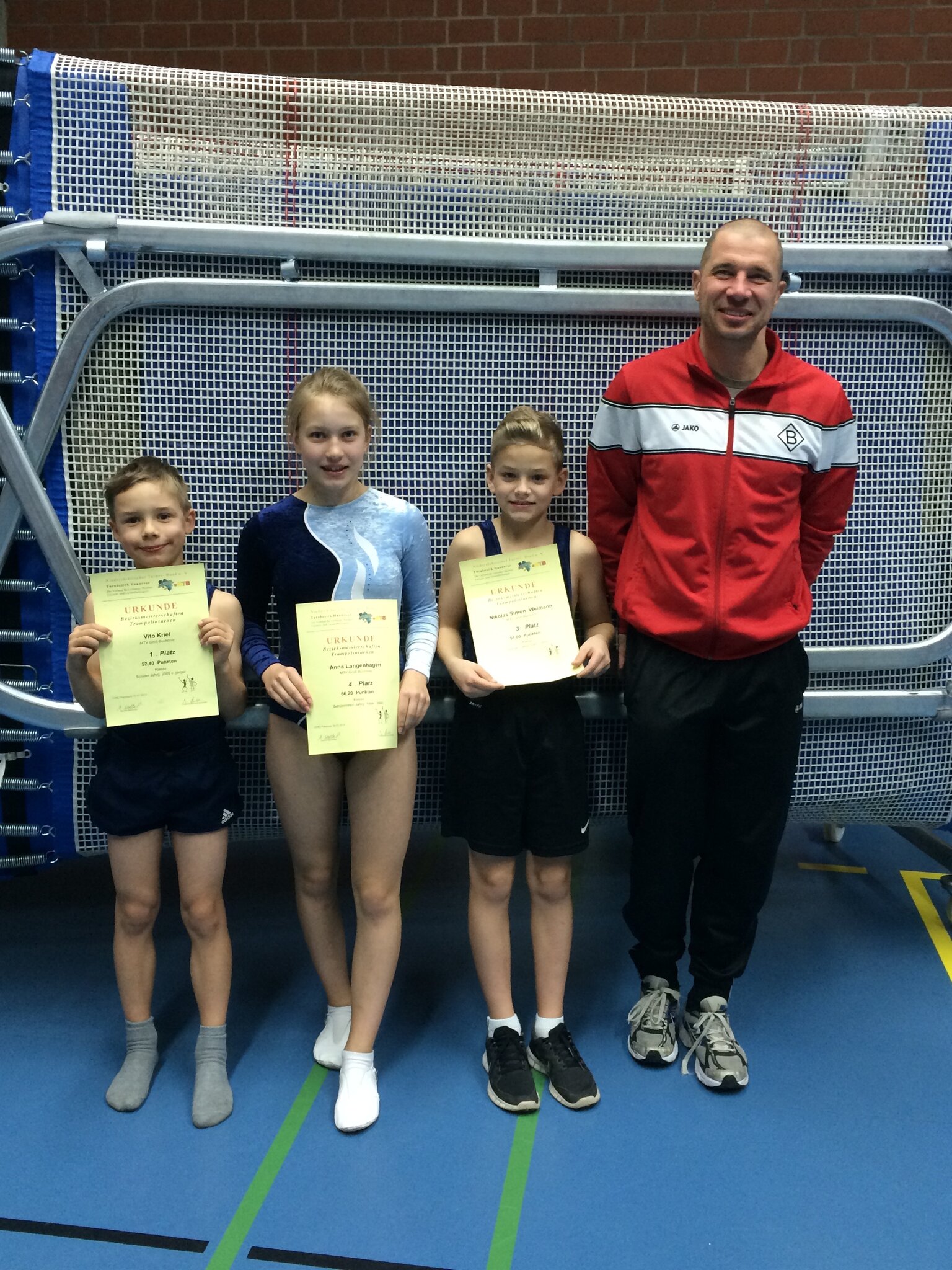 Bezirksmeisterschaften Trampolinturnen – Einzel - Hannover-Groß-Buchholz