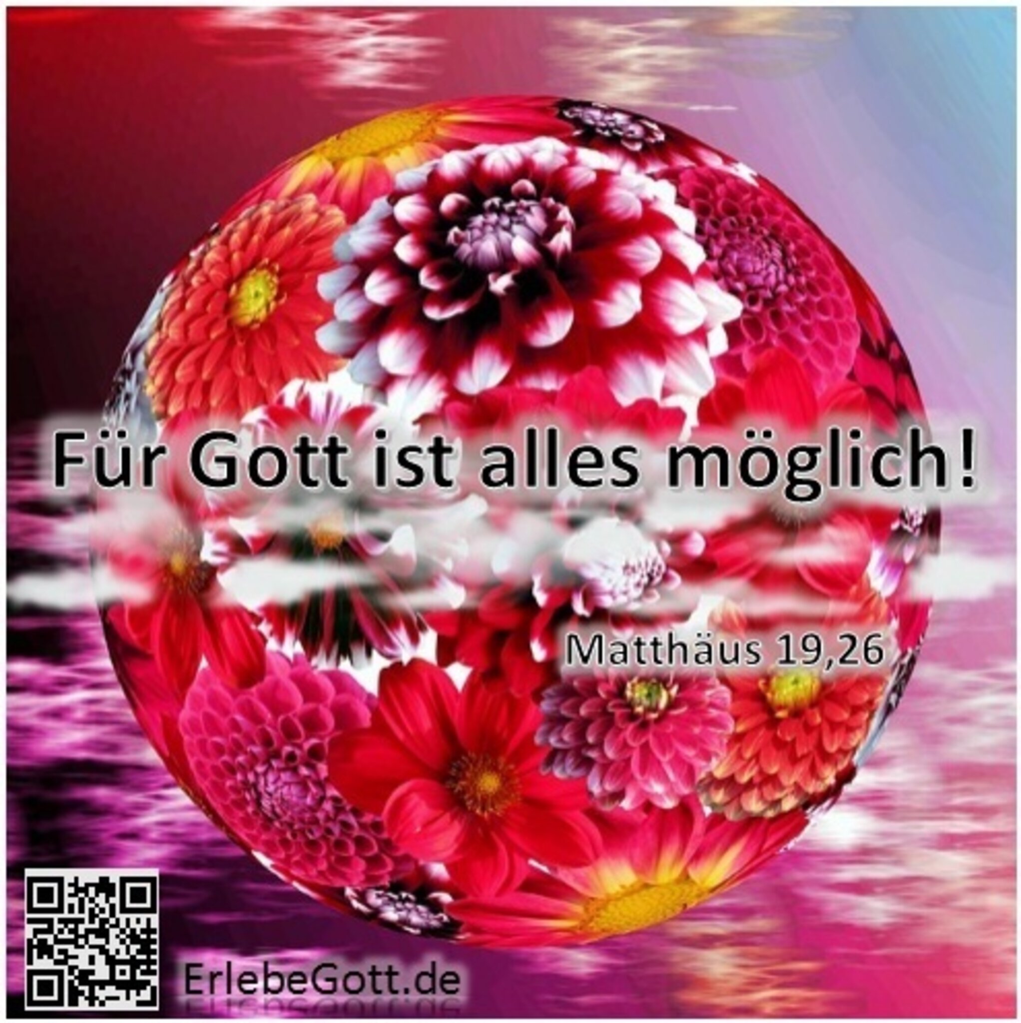 Gottes Gnade ist ein Geschenk für jeden der es im Glauben annimt ...