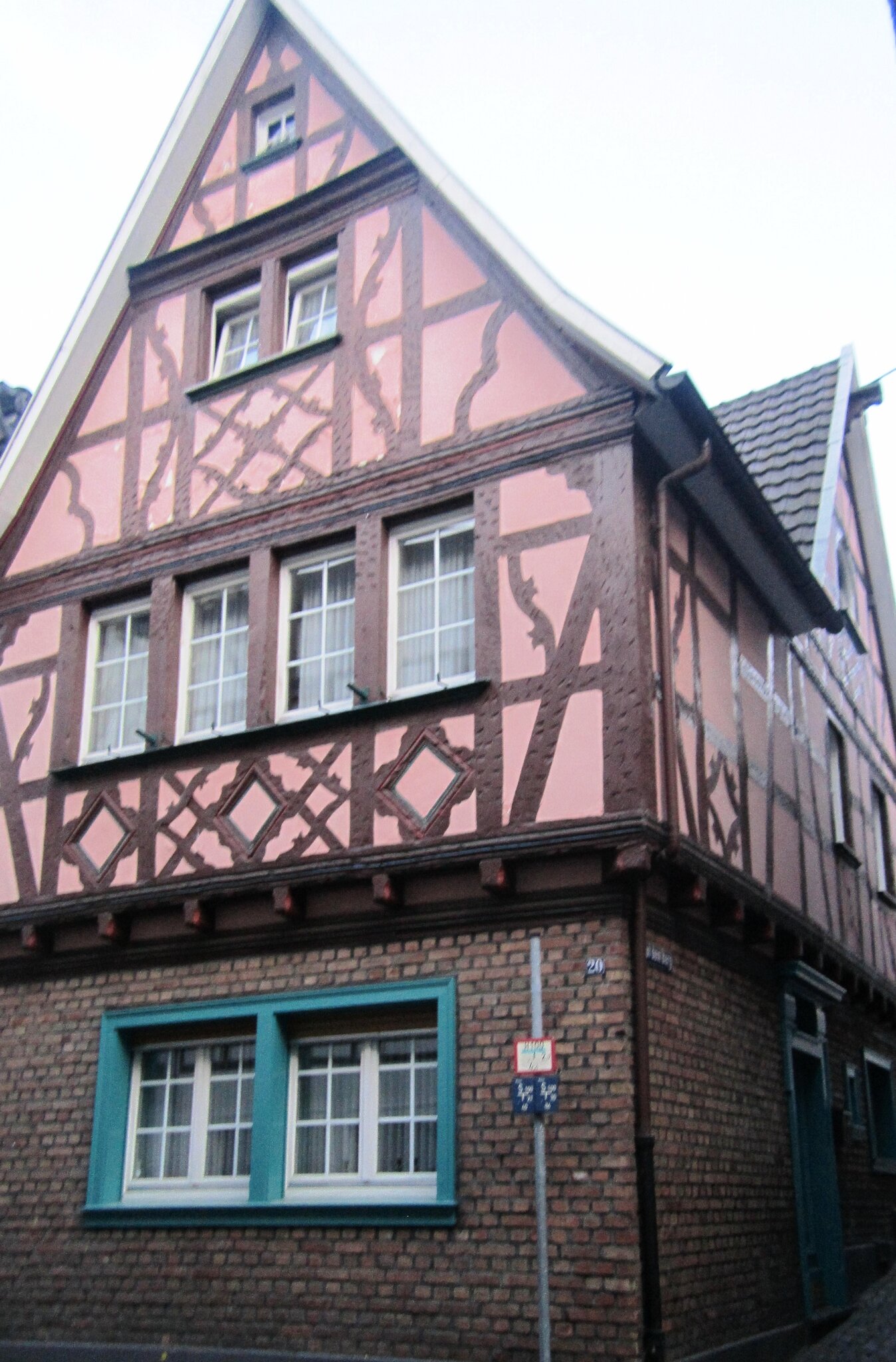 Neustraße 20 - Die ehemalige jüdische Schule in Linz am Rhein - Linz am ...