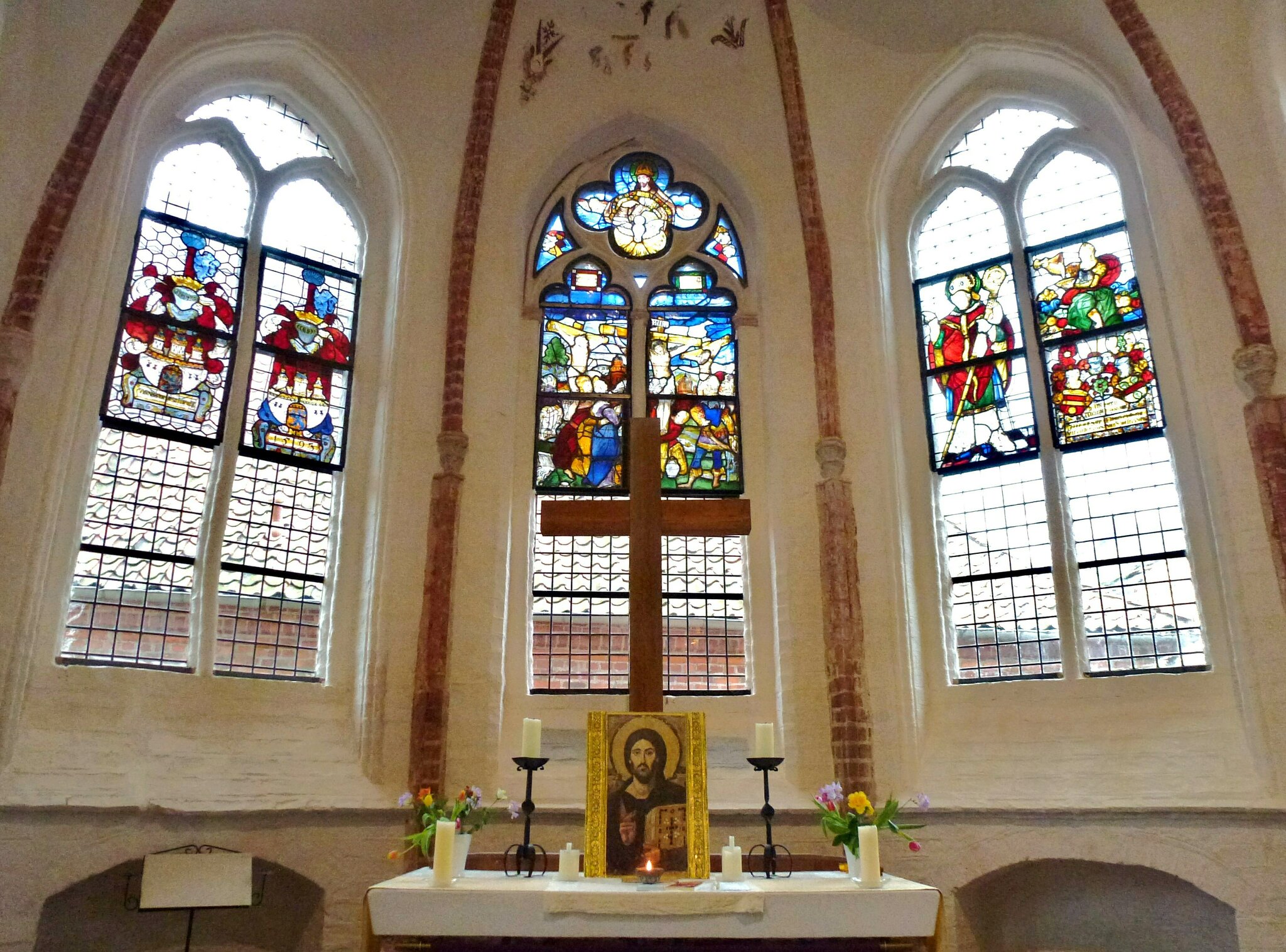 LUCERNARIUM - gesungene Lichtgebete mit José Ramón Morán - Hamburg