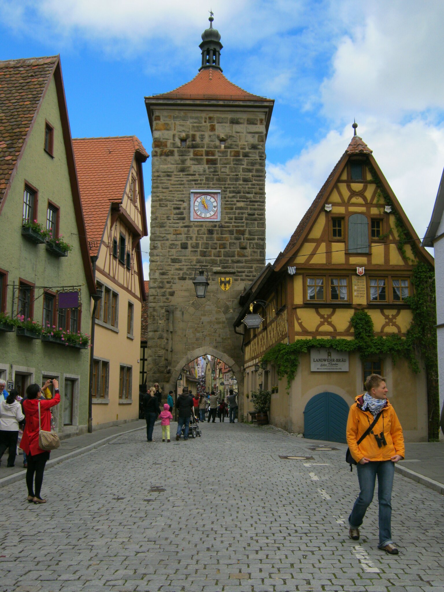 Deutschlands schönste Ecken - Rothenburg ob der Tauber - Barsinghausen