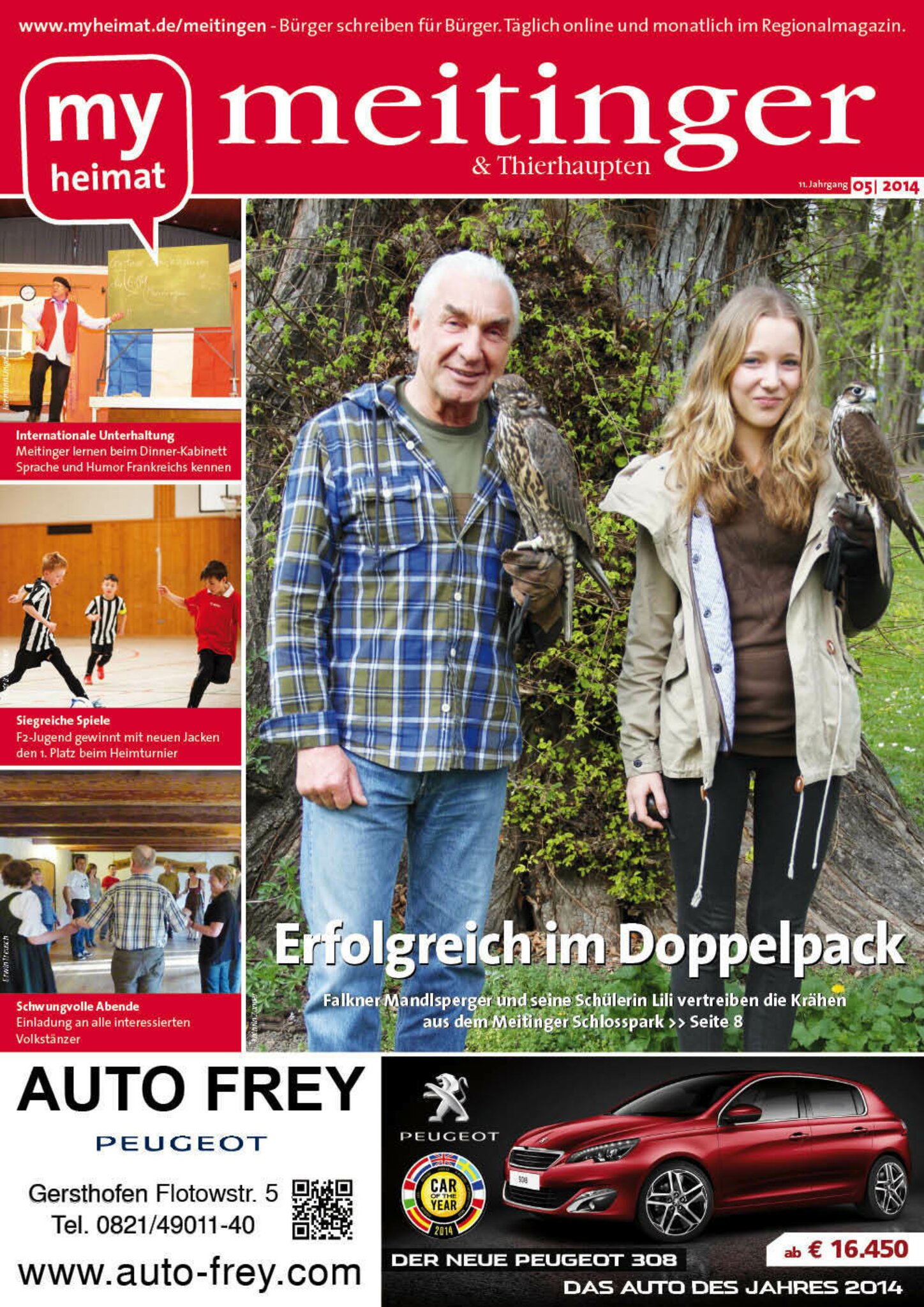 Die Maiausgabe des „meitingers“ hier als E-Paper lesen! - Meitingen