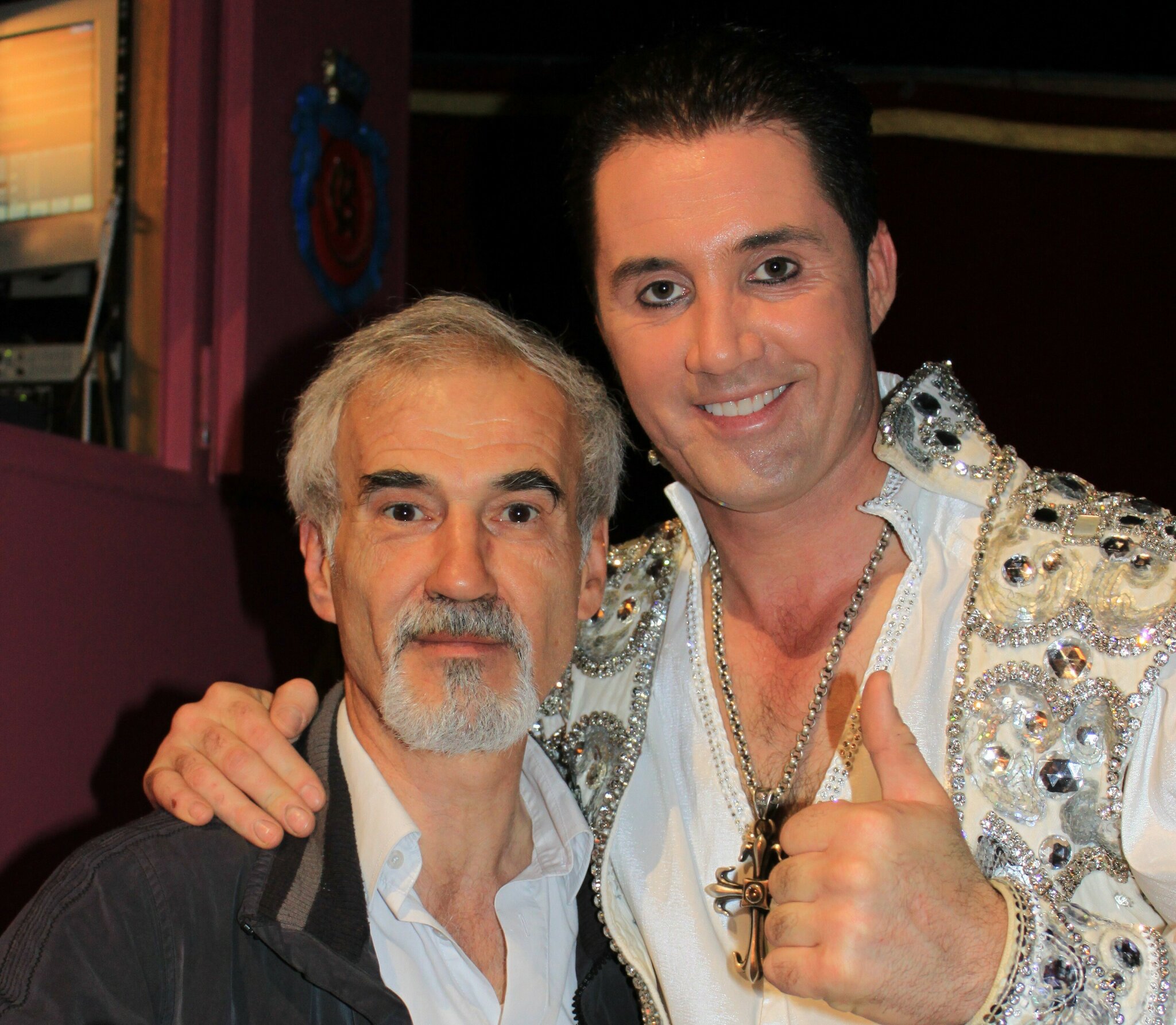 Der hoch dekorierte Dompteur MARTIN LACEY JR. - Donauwörth