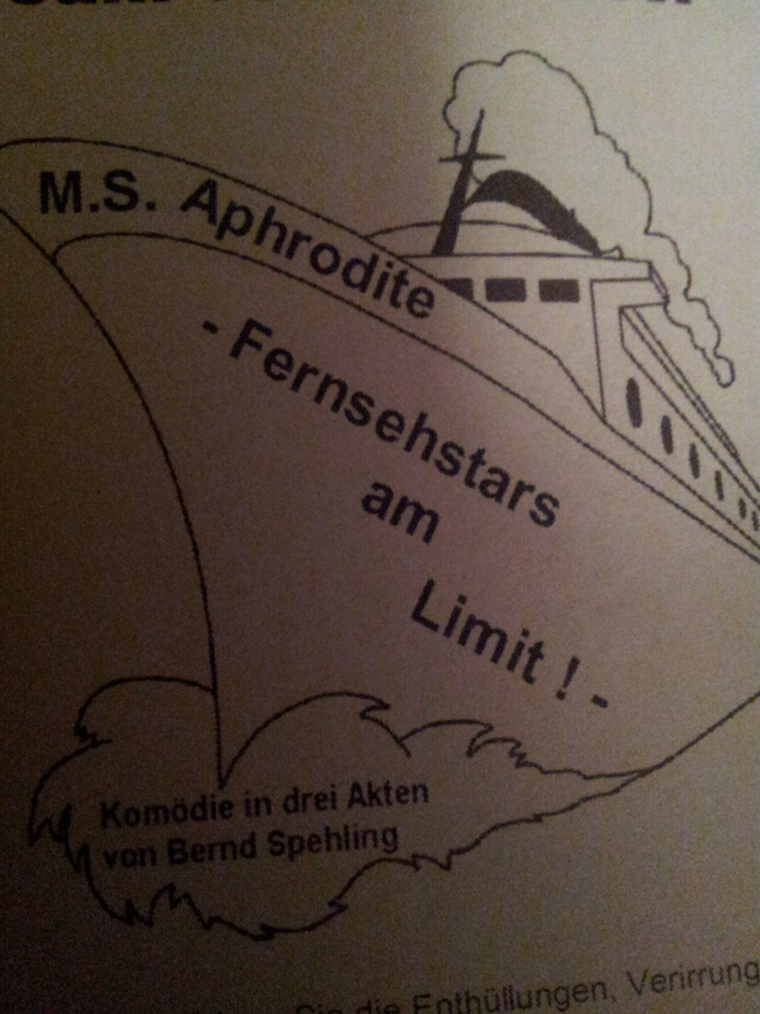 Spielfreunde Heyersum auf der MS Aphrodite - Nordstemmen
