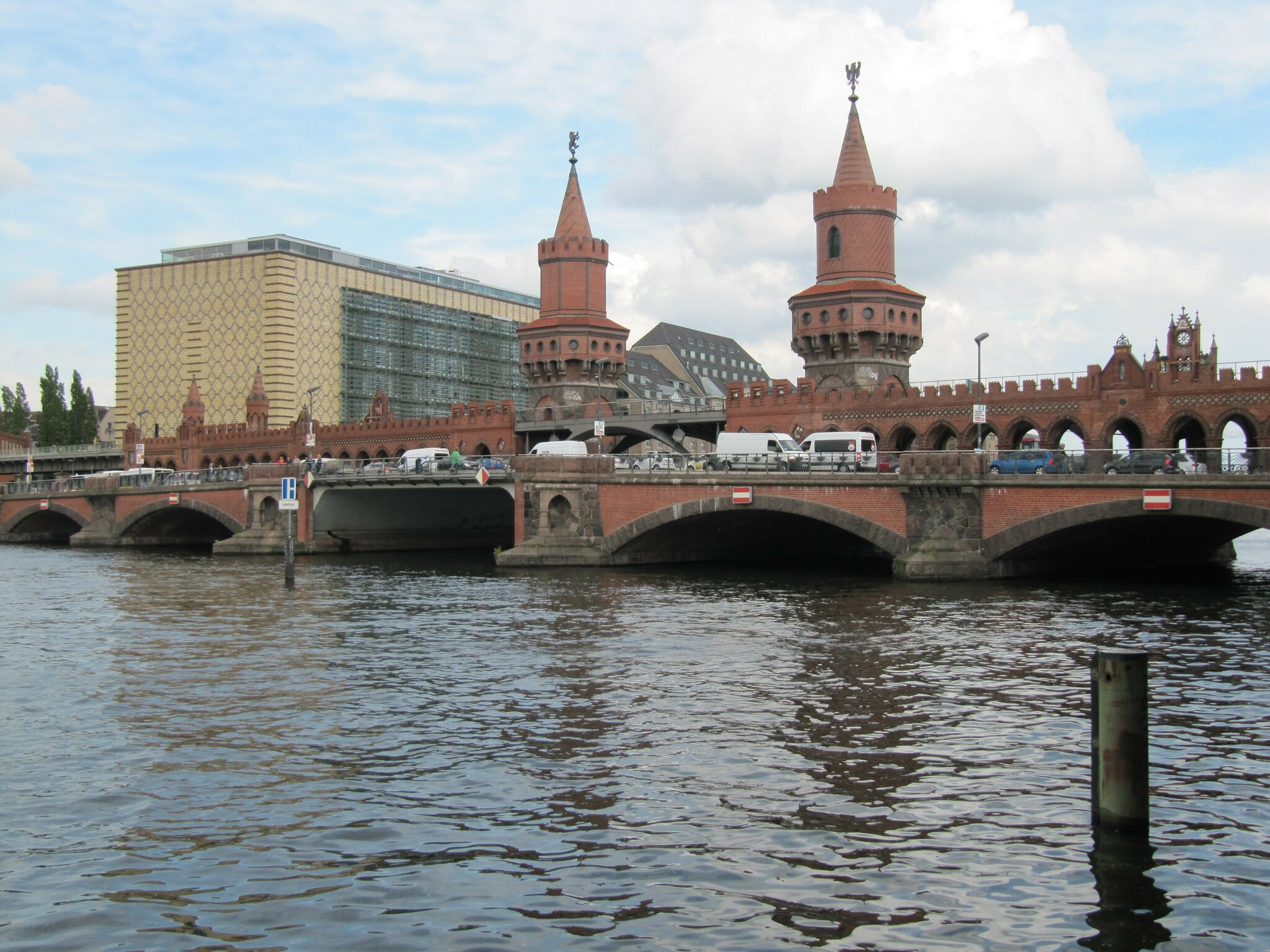 Oberbaumbrücke, Berlin-Friedrichshain - Berlin