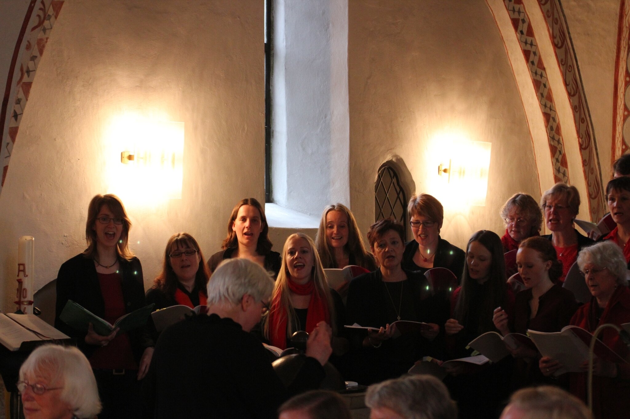 Carola Mühlenweg: 4o Jahre Kantorin in Bremen-Arsten - Bremen