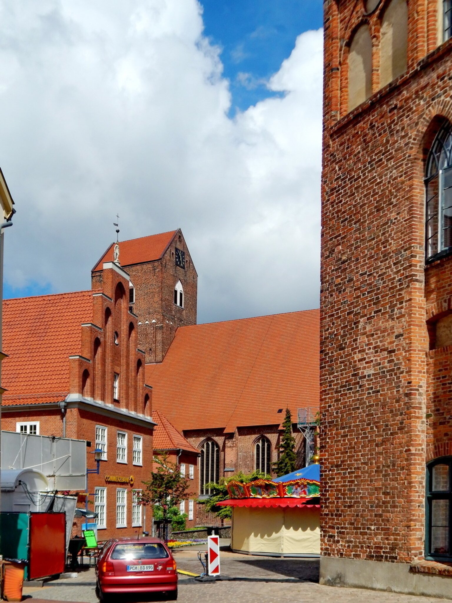 PARCHIM - St.Georgen-Kirche - Parchim