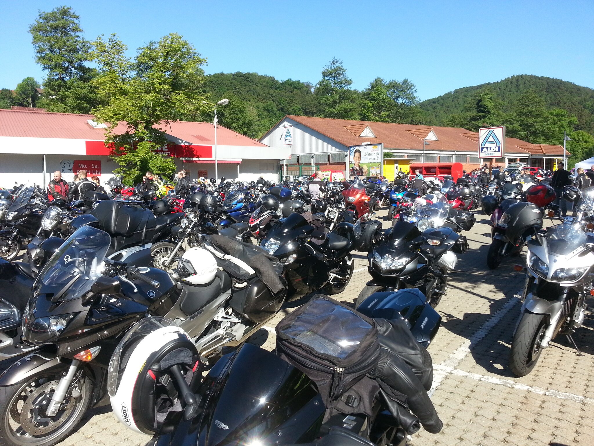 Human Biker Day in Bad-Lauterberg - Bad Lauterberg im Harz