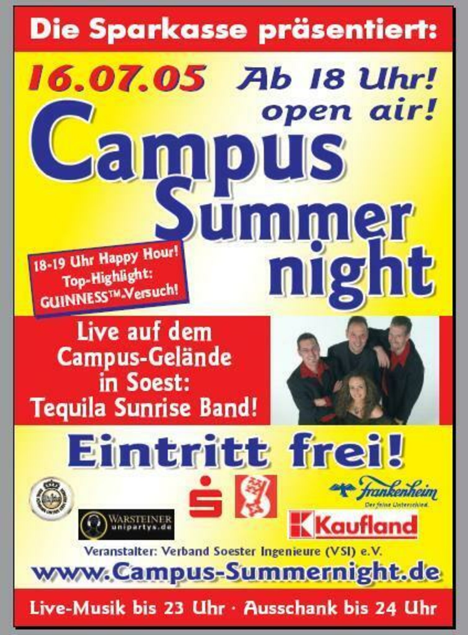 VSI: Campus-Summernight Soest und mehr ... - Soest