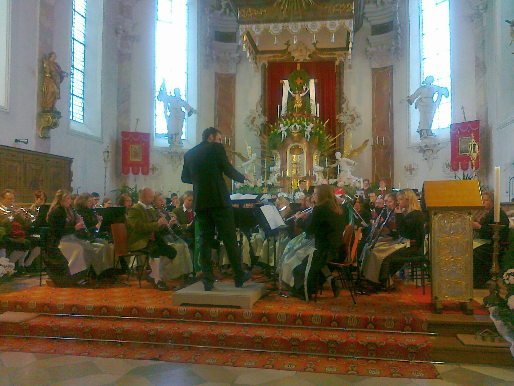Phantastische Brenzklänge der Stadtkapelle Gundelfingen - begeistertes ...