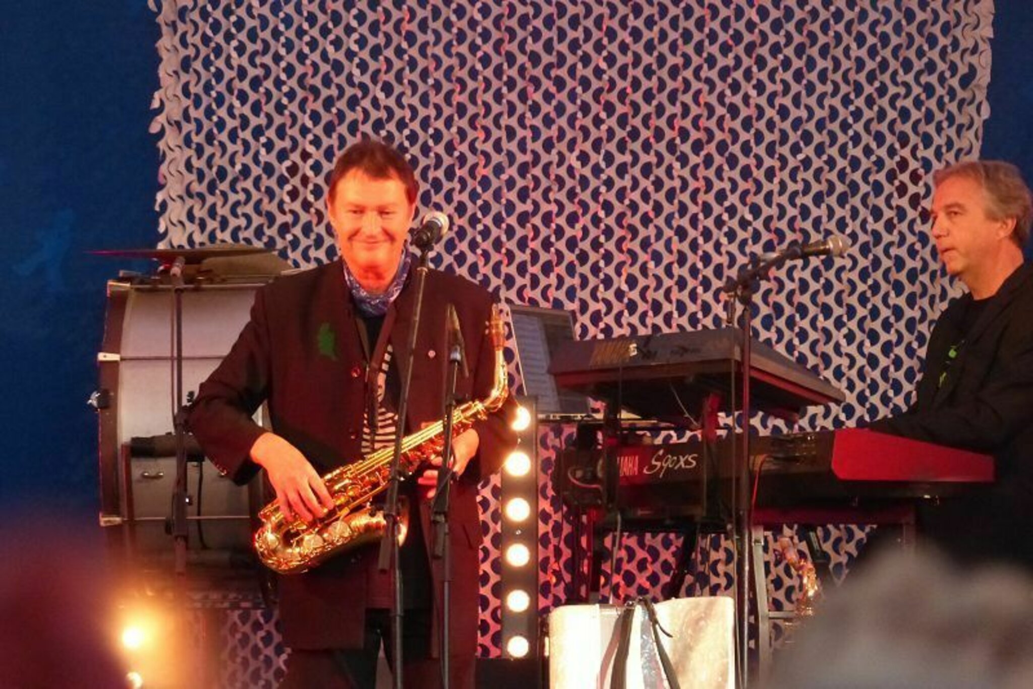 Open Air Konzert in der Bäldleschwaige - Kultband Haindling mit ihrem ...
