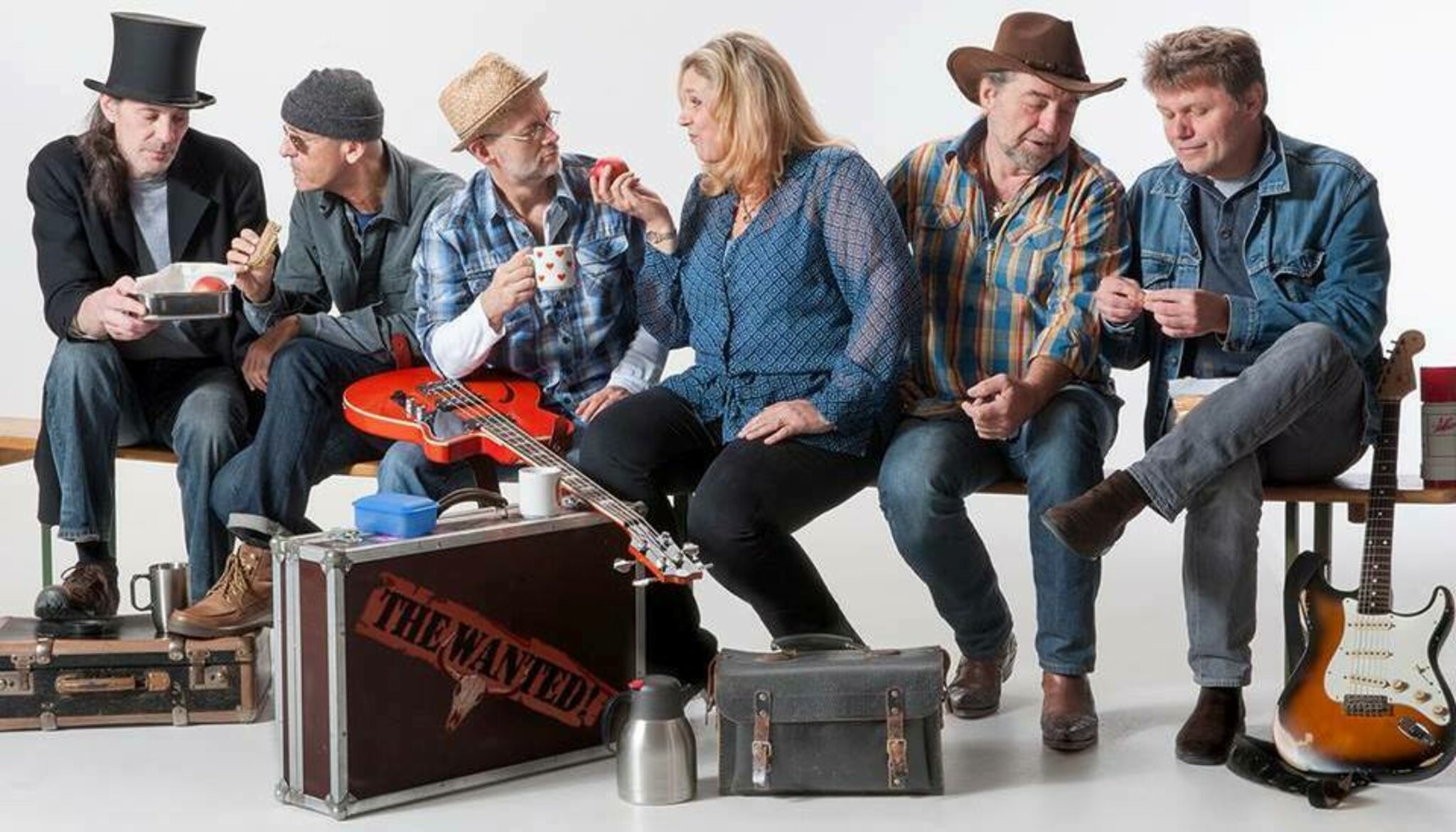 „Steve Haggerty & The Wanted“ auf der HM-Ranch - Bad Lauterberg im Harz