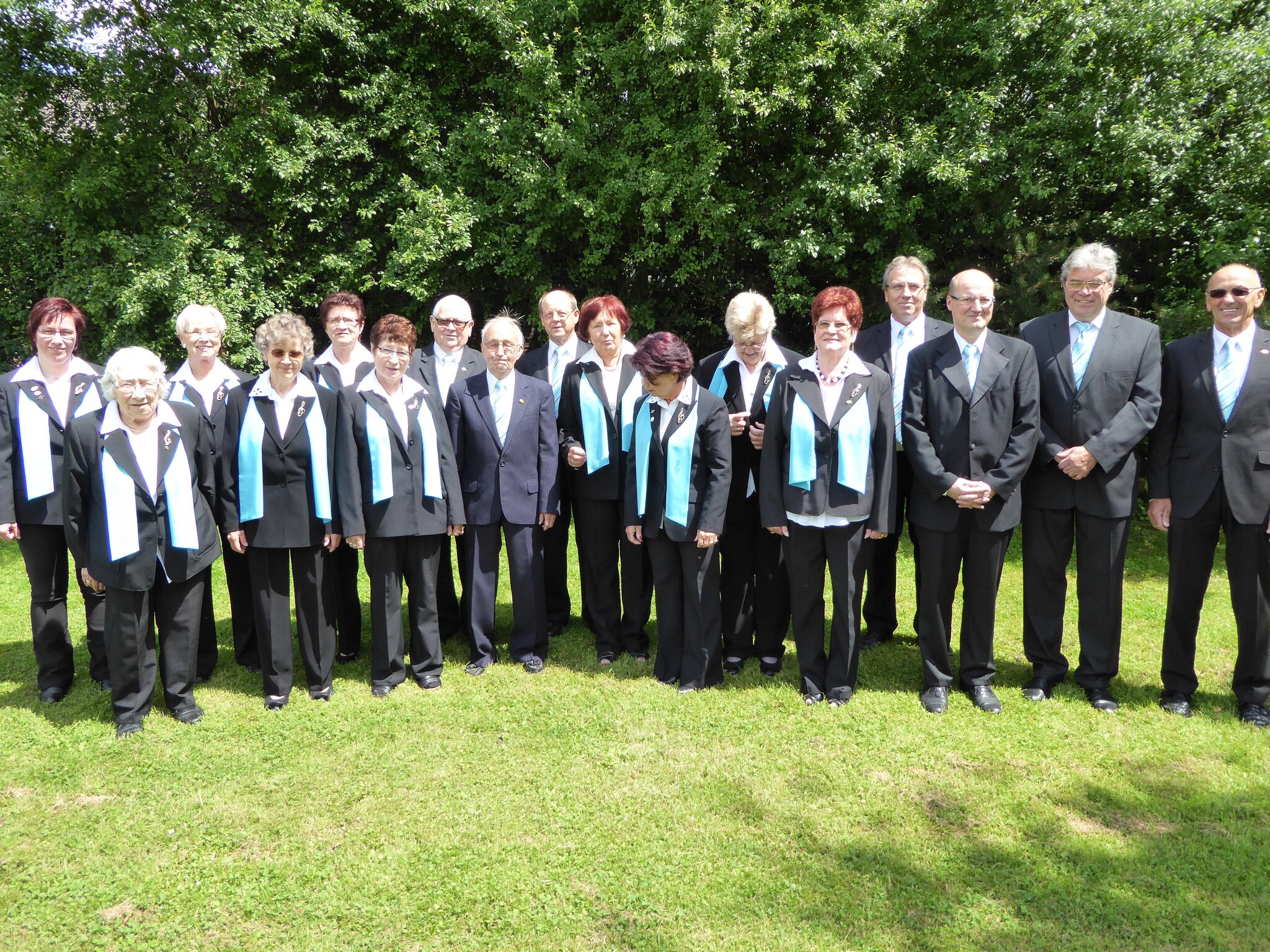 Gemischter Chor Teichhütte sang für CD-Produktion mit Lars Chors ...