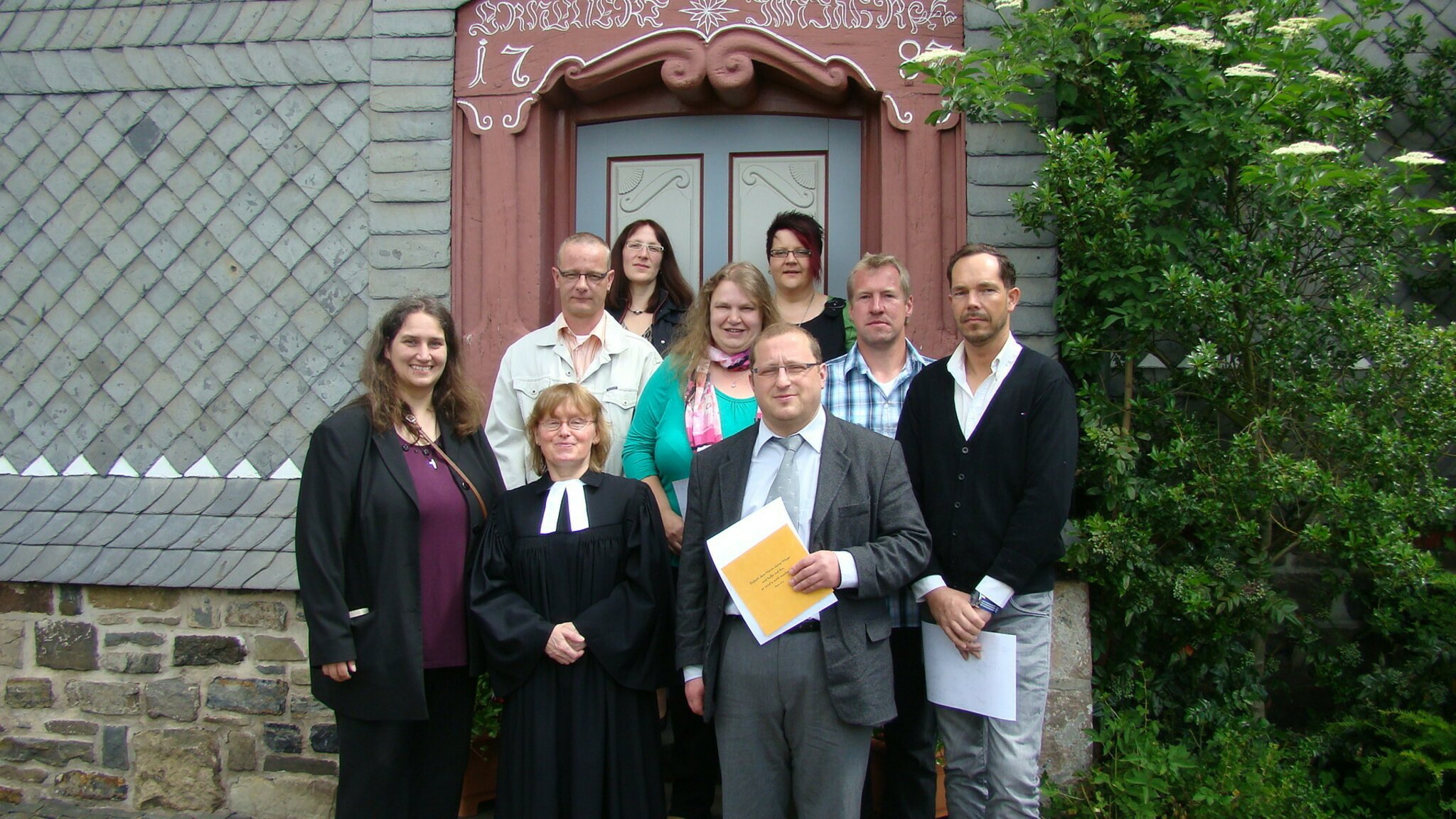 Ein Tag um Rückschau zu halten ! Silberne Konfirmation in Hatzfeld ...