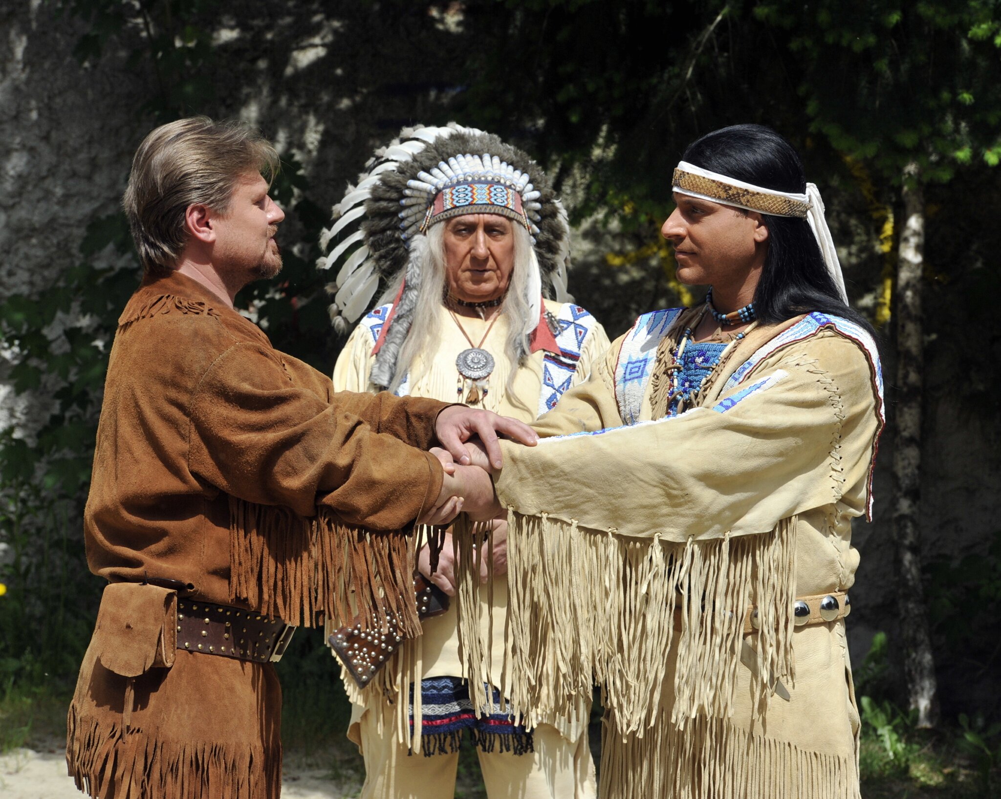 Winnetou I - Süddeutsche Karl May-Festspiele starten in ein ...