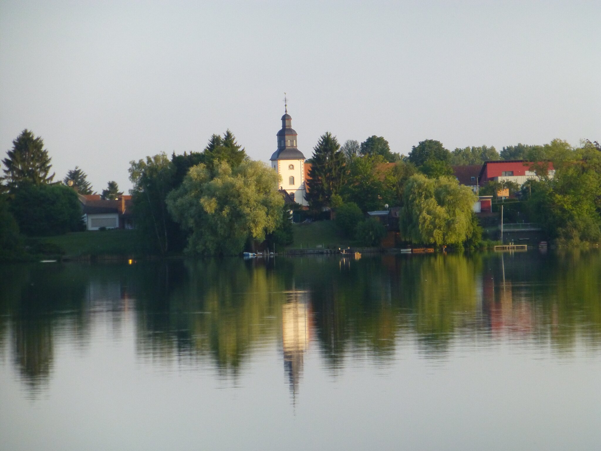 Impressionen vom Inheidener See - Hungen