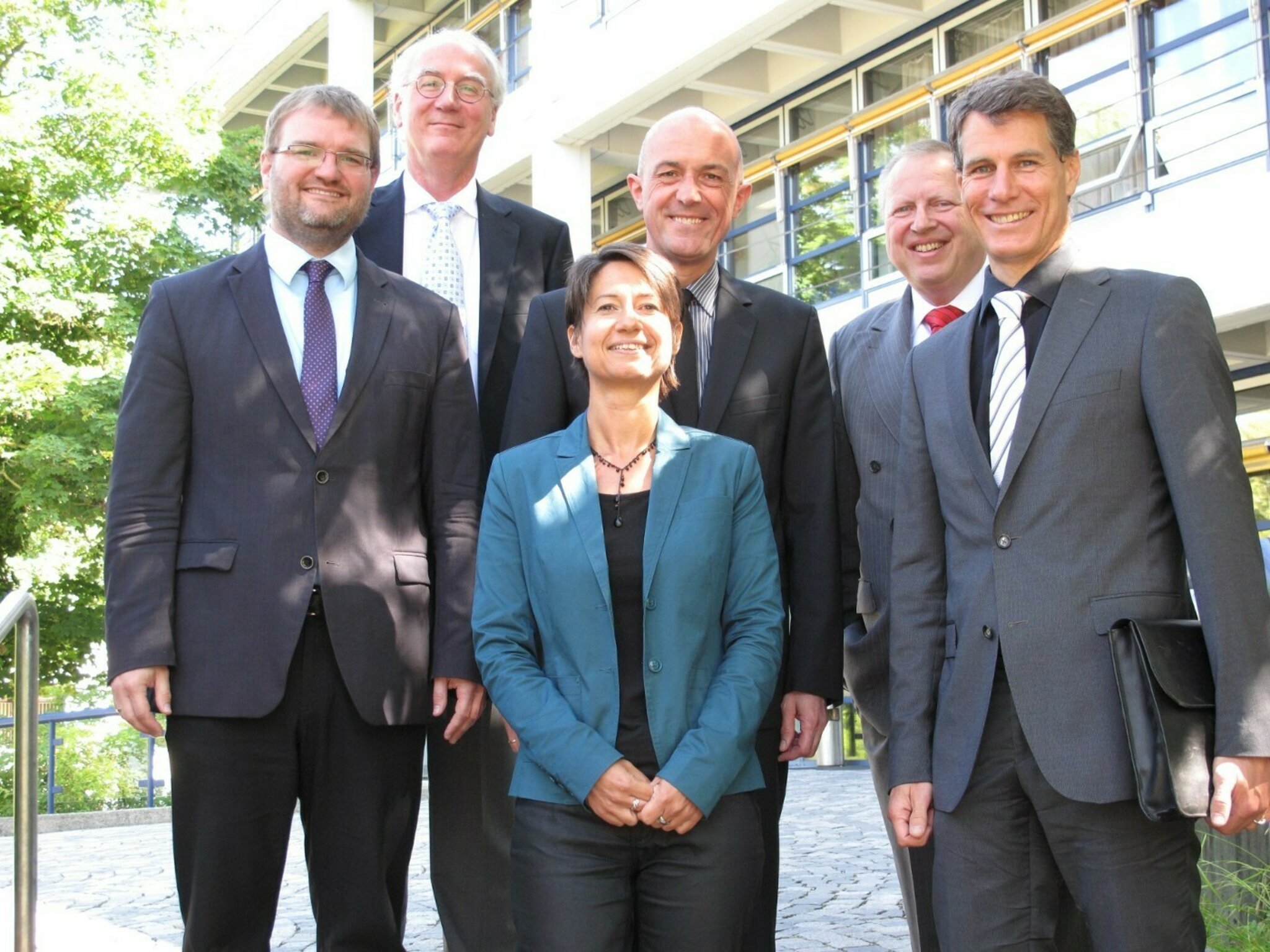 Landrat Dr. Metzger und IHK wollen berufliche Bildung stärken - Aichach