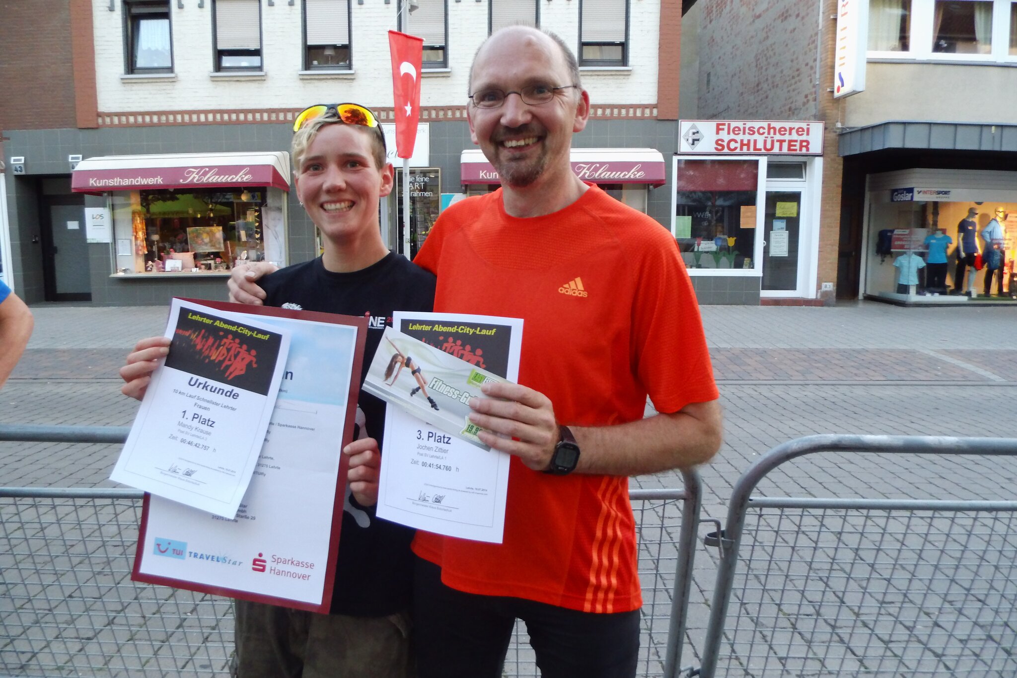 13. Lehrter Abend-City-Lauf - Post SV Lehrte stellt die schnellste ...