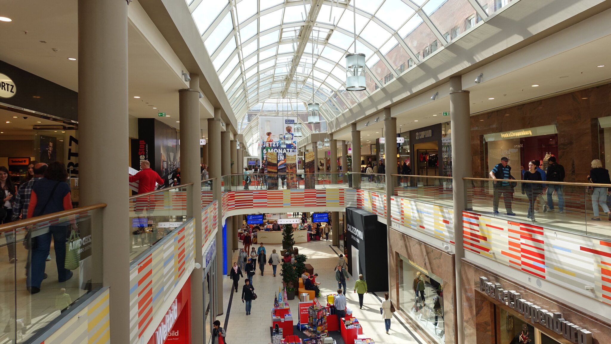 Kieler Einkaufszentrum "Sophienhof" - Kiel