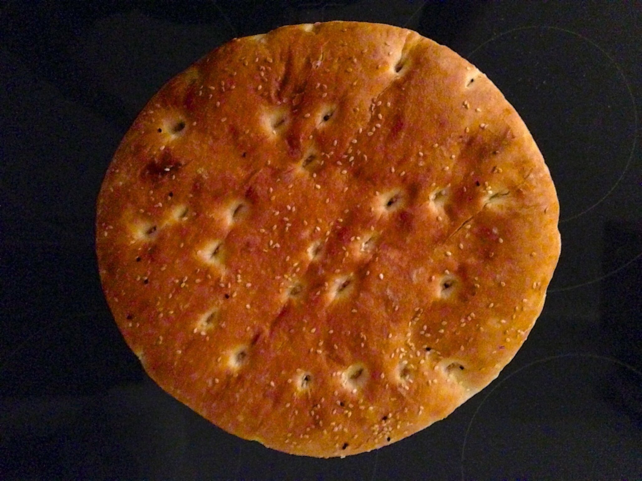 Gefülltes Fladenbrot - Pattensen