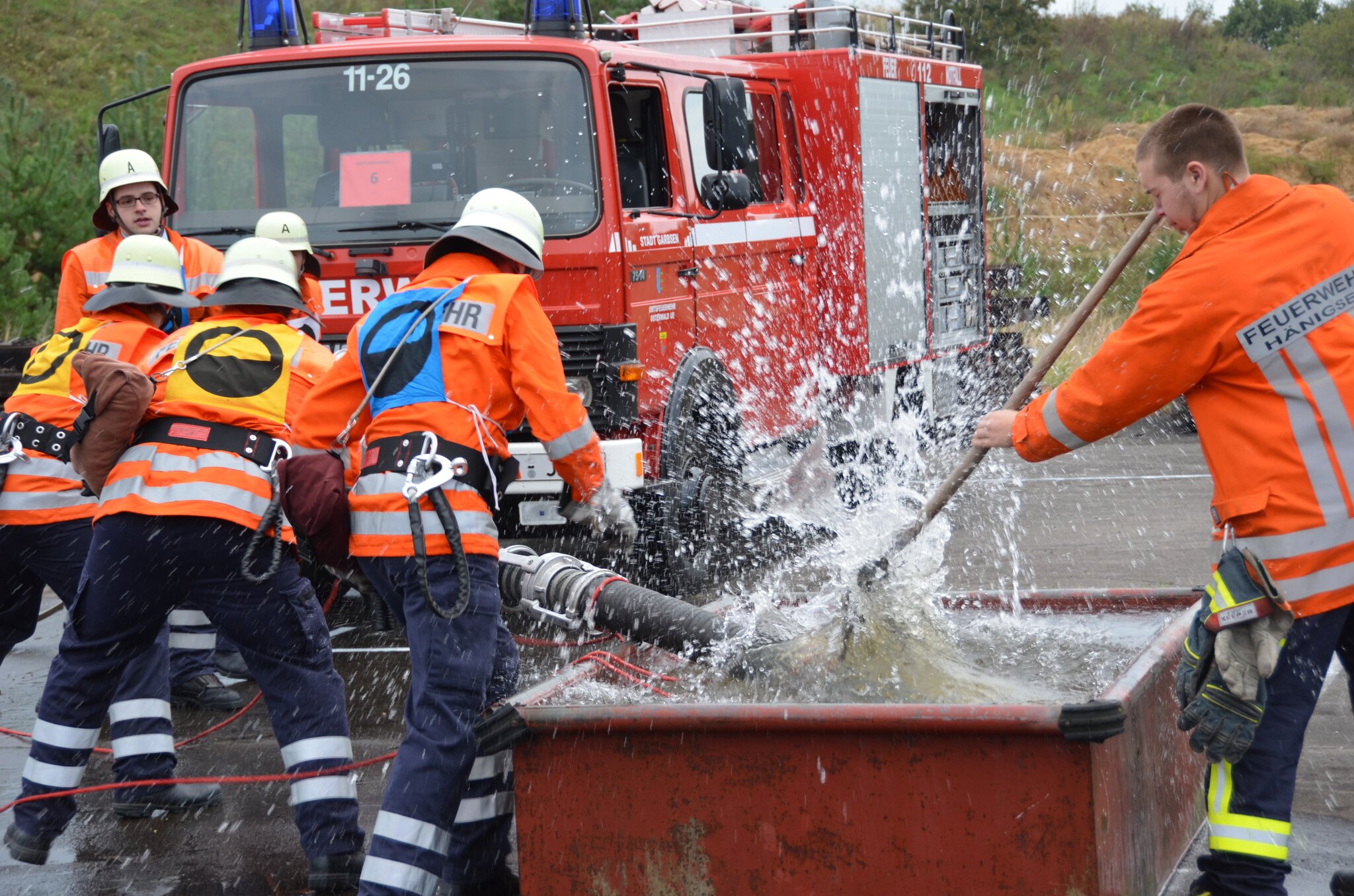 Feuerwehr Osterwald Unterende holt zum zweiten Mal auch den Titel ...
