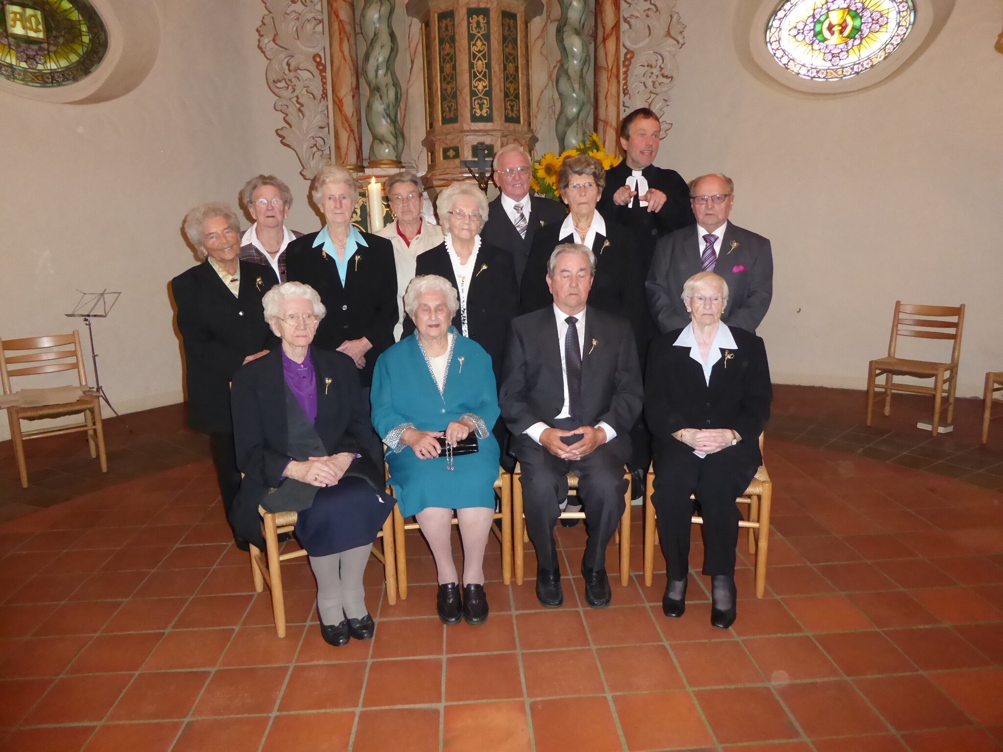 Jubiläums-Konfirmation der Jahrgänge 1929, 1939 und 1944 der Ev-luth ...