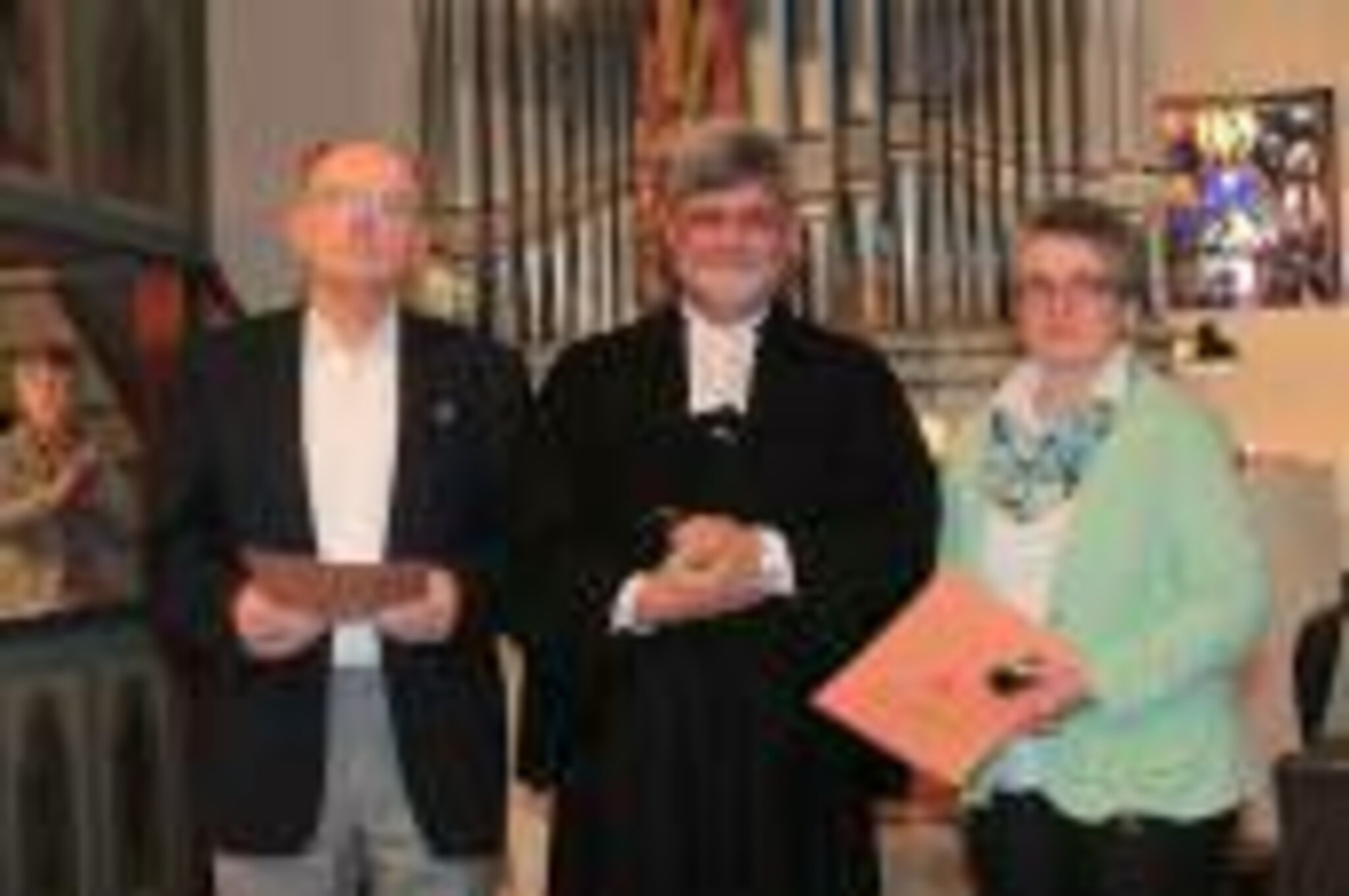 Marie-Luise Specht und Richard Klos wurden in der Hatzfelder Kirche ...