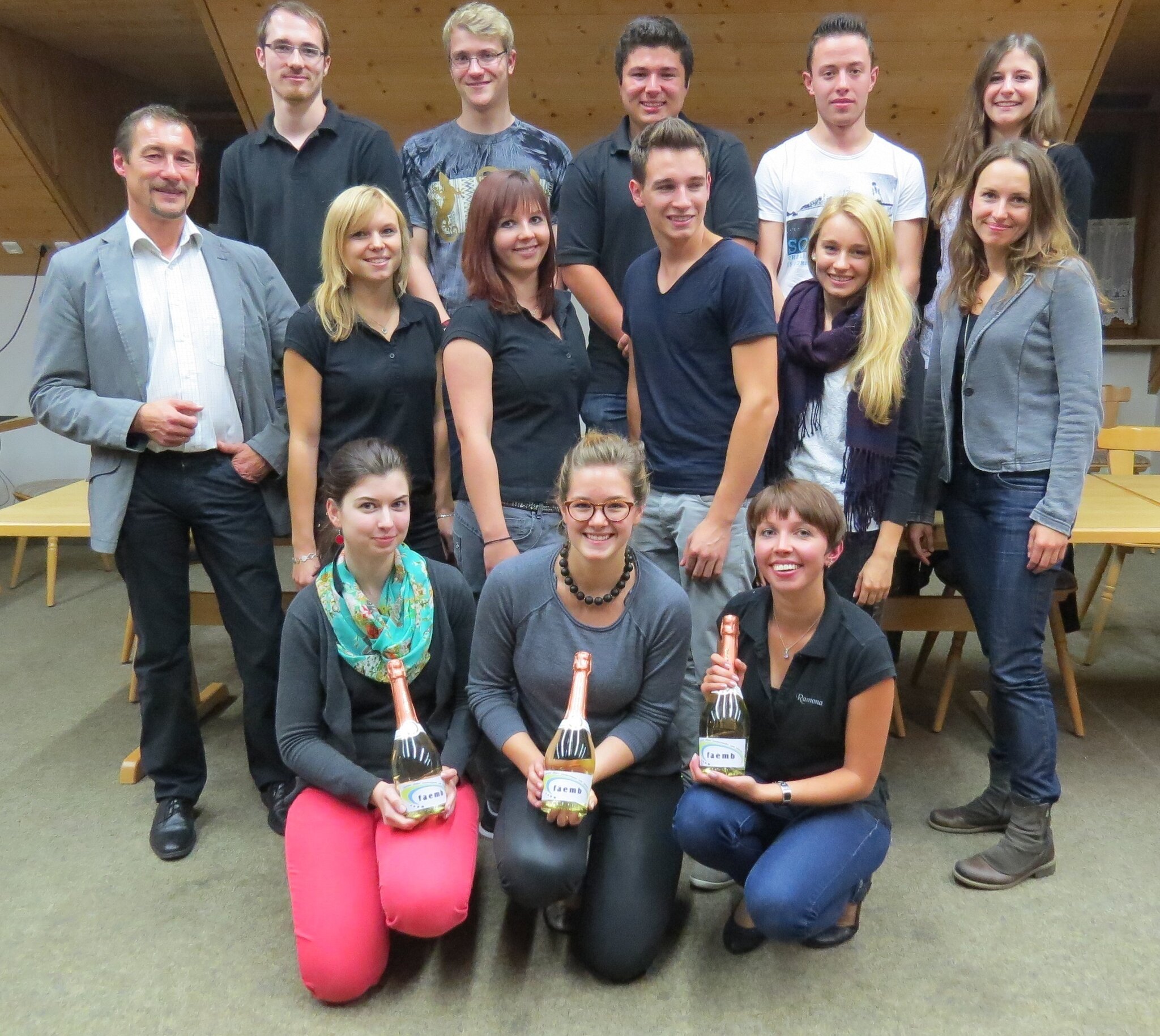 Generationswechsel beim Jugenforum - Biberbach