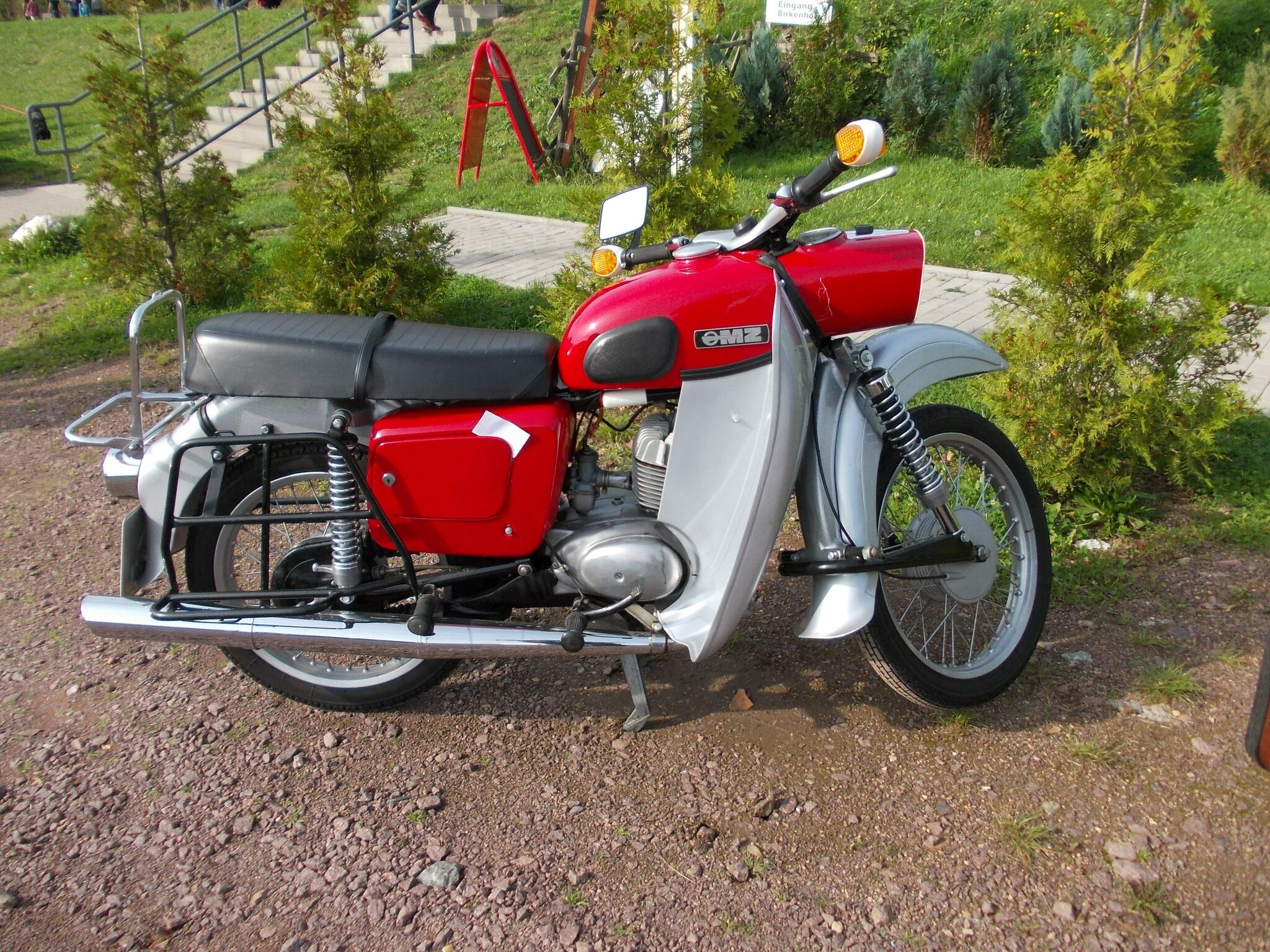 Drei Motorrad Legenden von MZ - Naumburg (Saale)